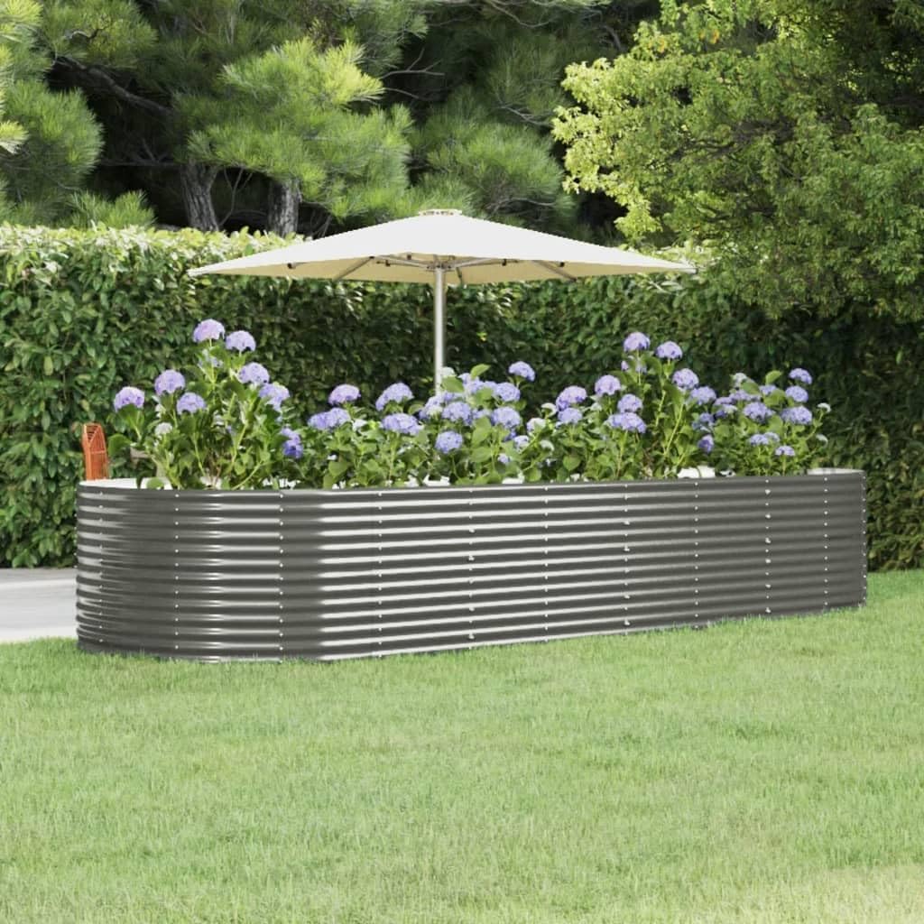 Amazon.com: DYRJDJWIDHW Garden Raised Planter Raised beds,Galvanized ...
