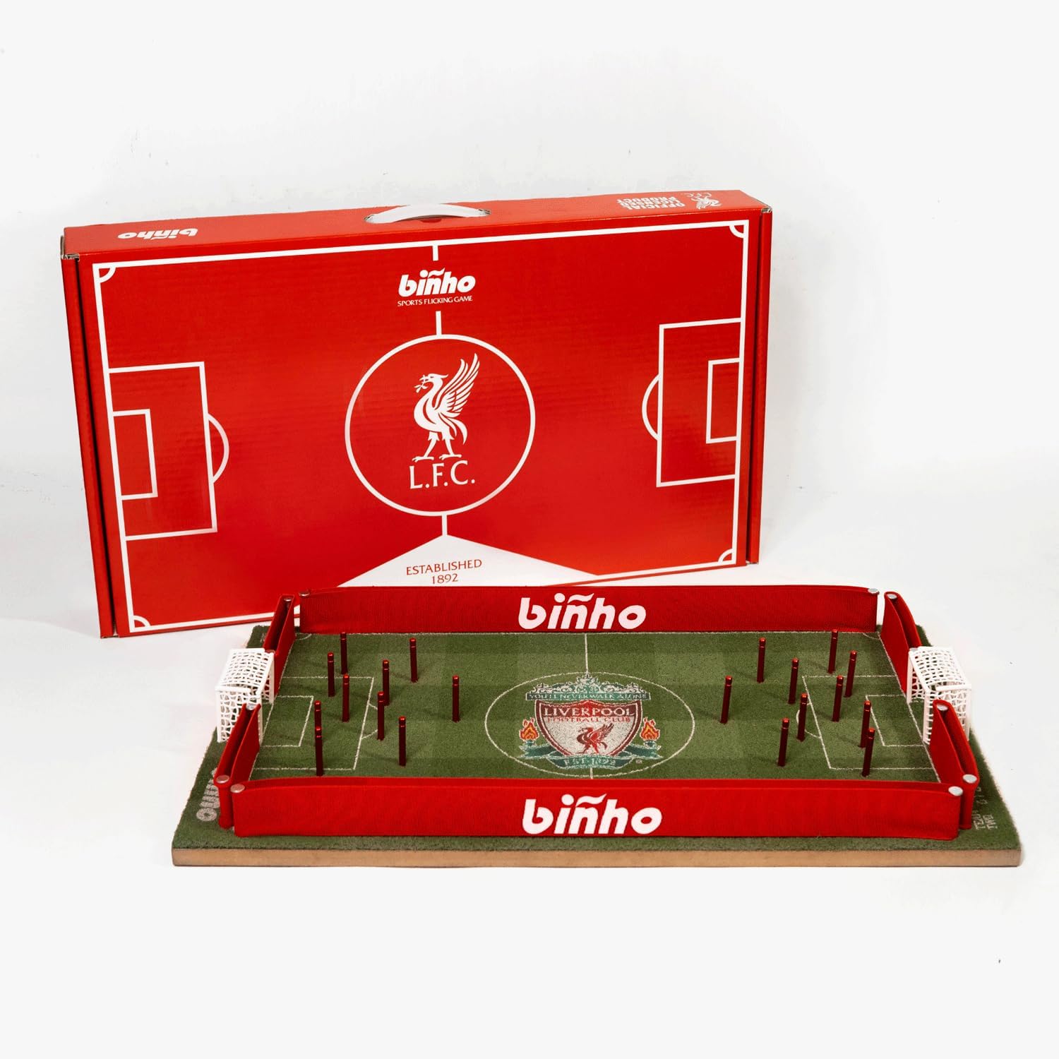 Amazon.com: Binho Board Classic Board Game - Liverpool Football Club ...