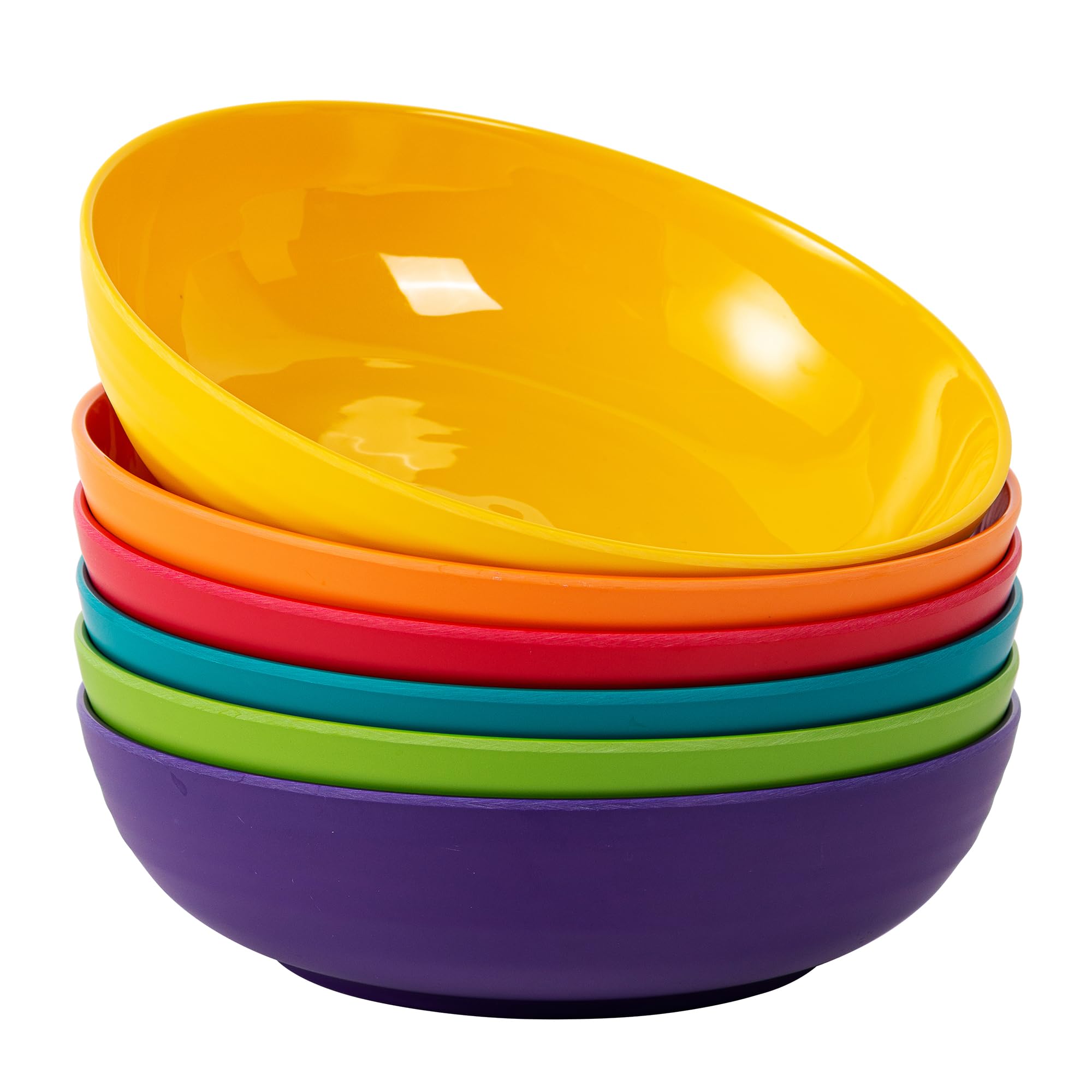 Amazon.com: KX-WARE 8-inch Melamine Bowls, 40-ounce Salad/Pasta/Dinner ...