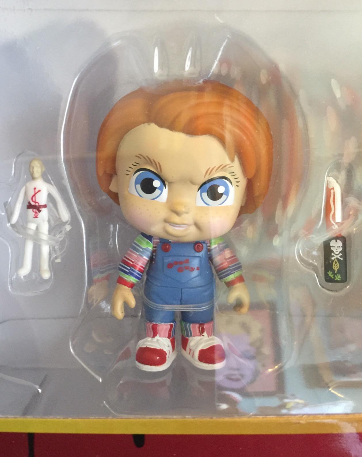 Amazon.com: Funko 5 Star: Horror, Child's Play - Chucky Collectible ...