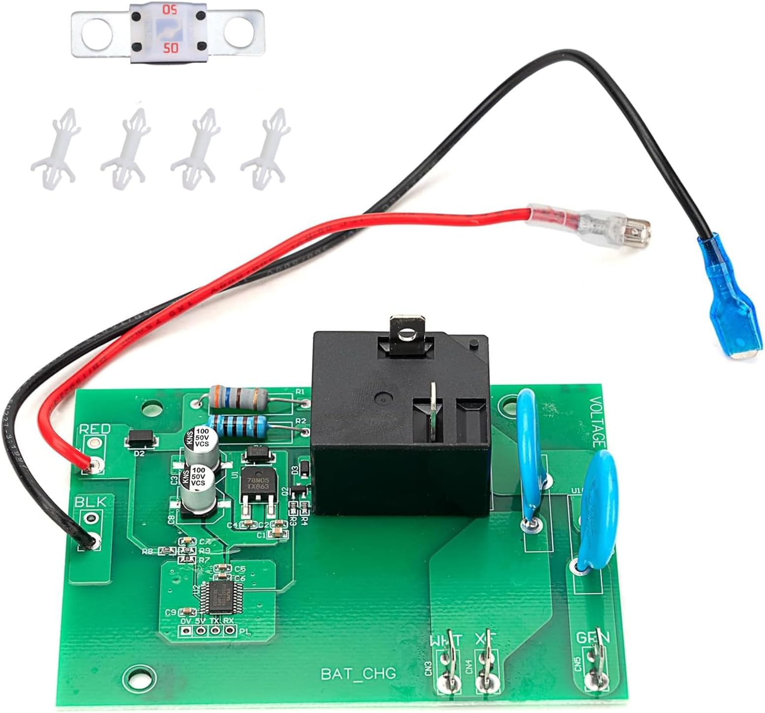 Amazon.com: 36V EZGO Golf Cart Charger Control Board - Upgraded ...
