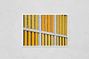 Amazon.com: HardPress Wall Art Poster Print of Structural Details of ...