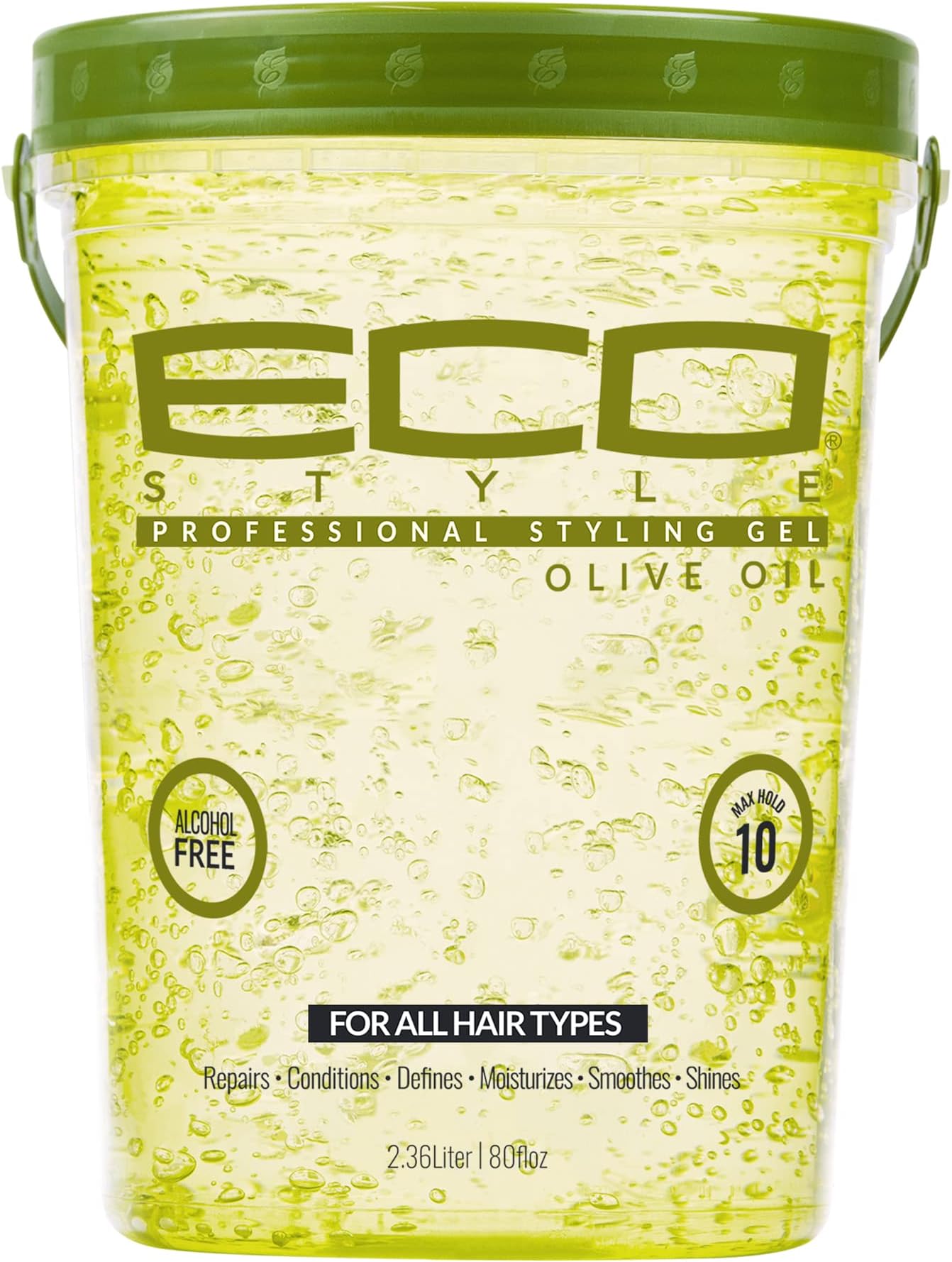 Amazon.com : Eco Style Gel Olive Oil Styling Gel - Adds Shine and Tames ...