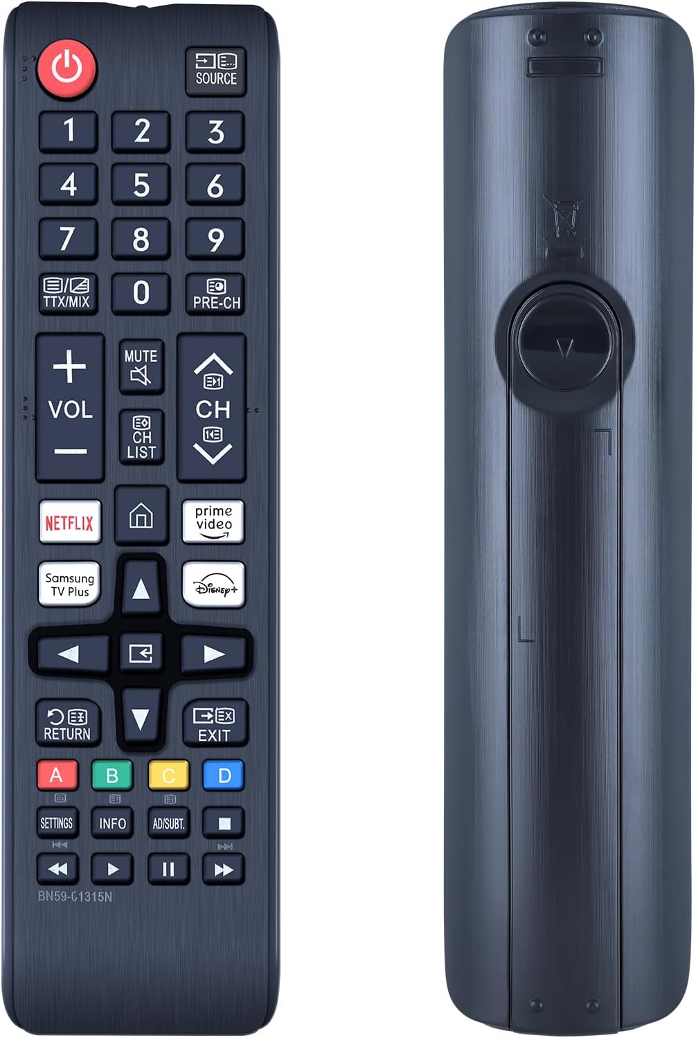 Amazon.com: BN59-01315N Replace Remote Control fit for Samsung QD OLED ...