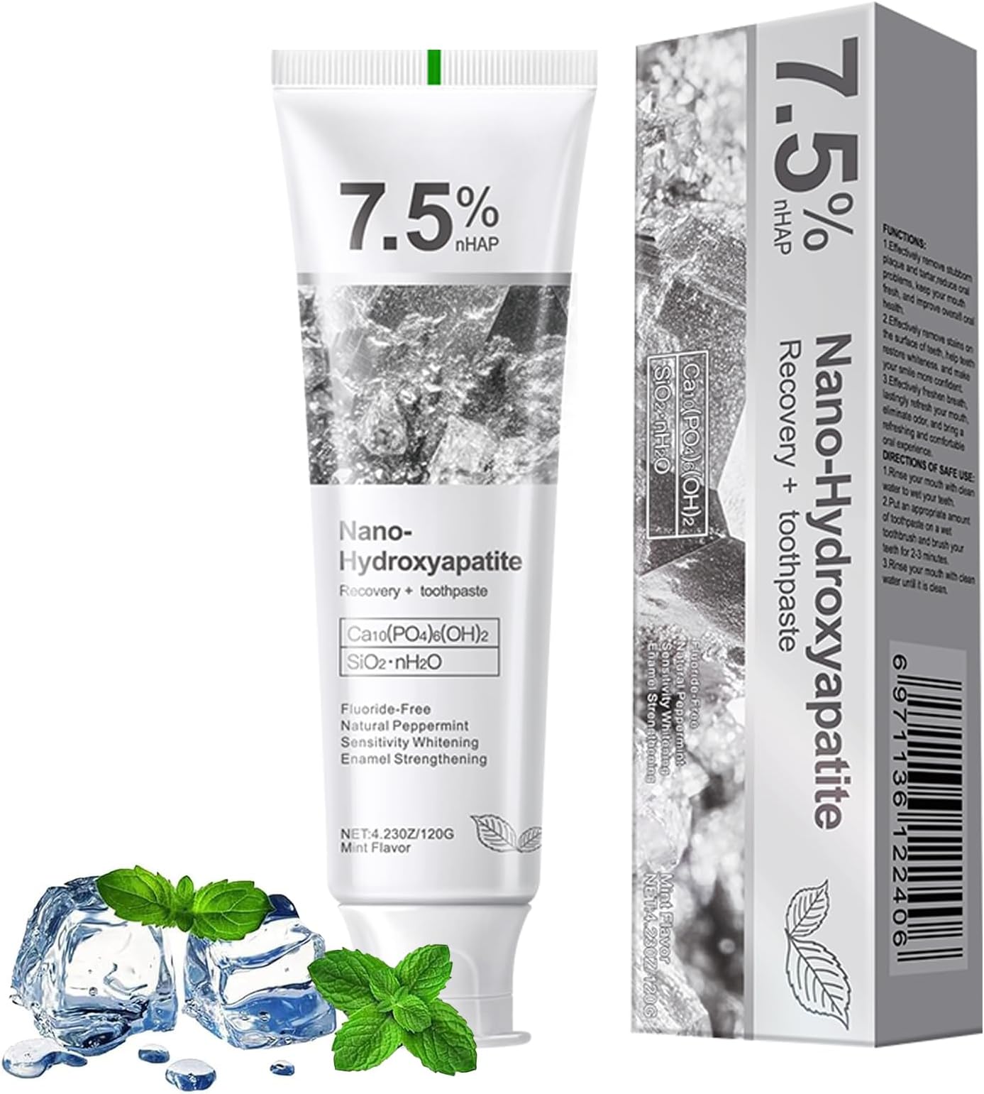 Amazon.com: 1PCS Hydroxyapatite Toothpaste for Advanced Enamel ...