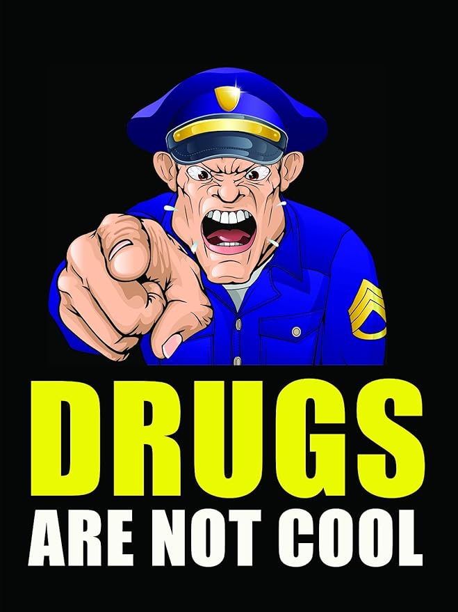 Amazon.com: CRIME PREVENTION POSTERS School Poster Classroom Poster ...