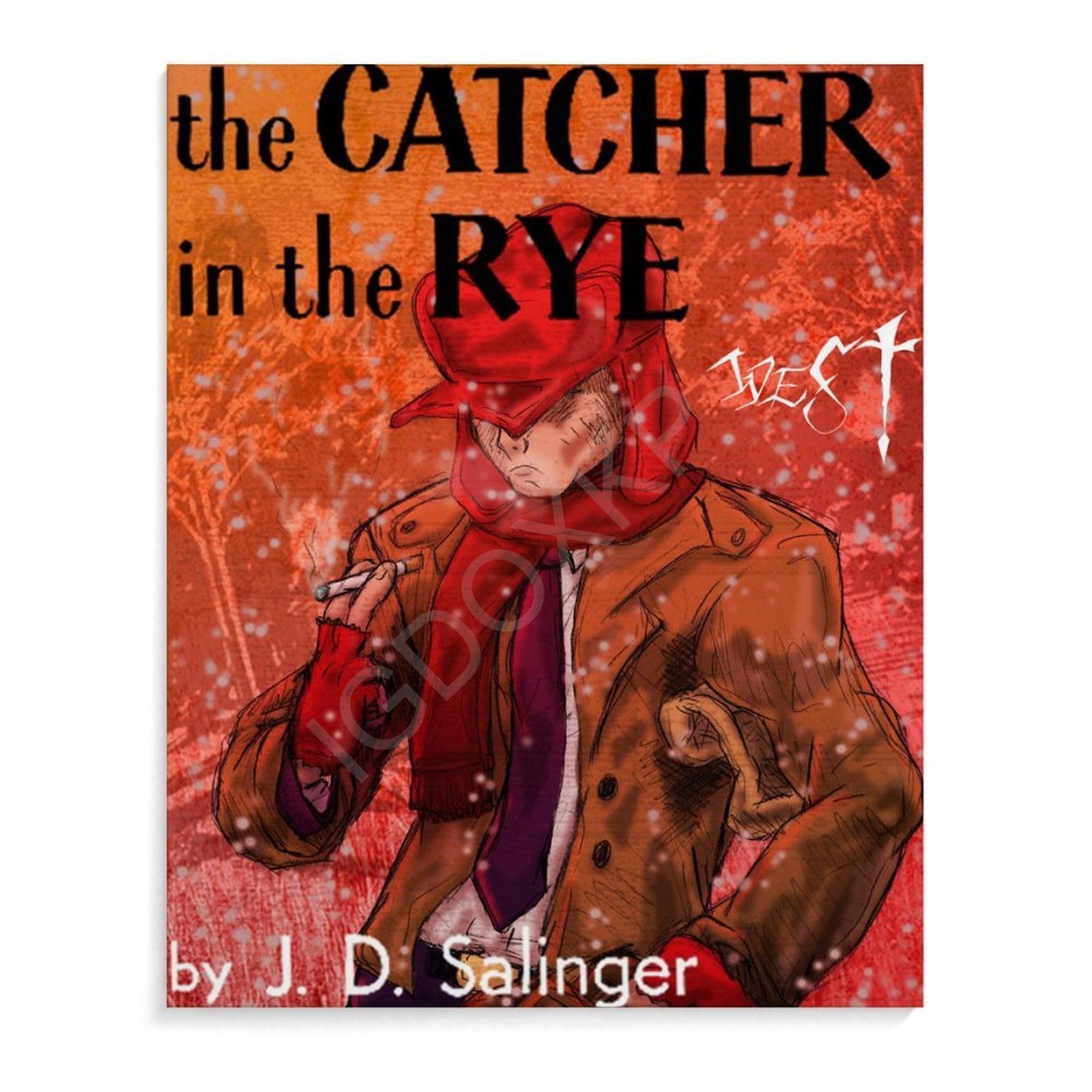 Catcher In The Rye Cover Artist