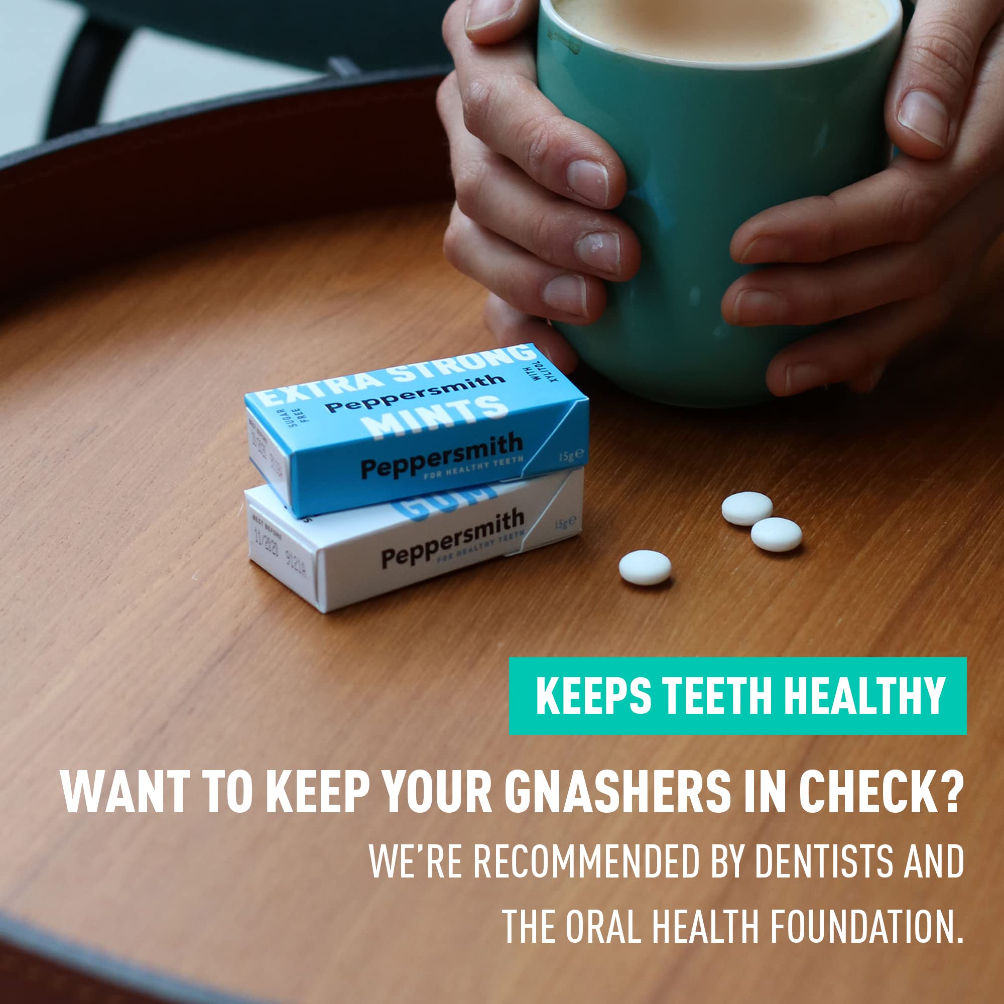 Pepper Smith Gum Usa