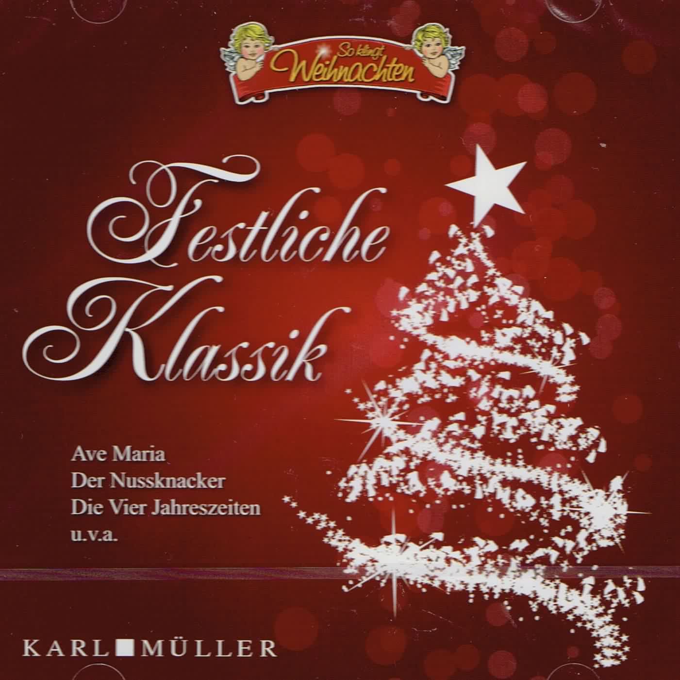 Festliche Klassik So klingt Weihnachten: Amazon.de: Musik-CDs & Vinyl
