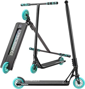 Amazon.com: Envy Scooters Prodigy X Street Complete Scooter- Black ...