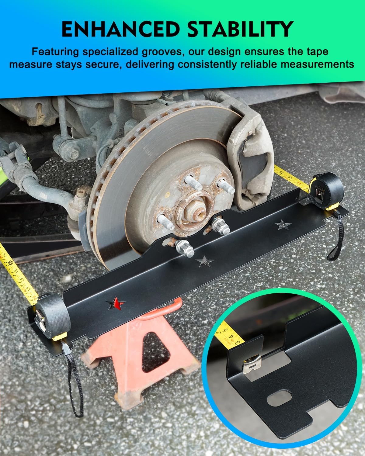 Premium Wheel Alignment Tool with Hanging Holes, Nepal | Ubuy