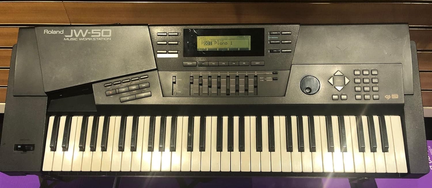 Amazon.com: Roland JW-50 Workstation Keyboard : Musical Instruments
