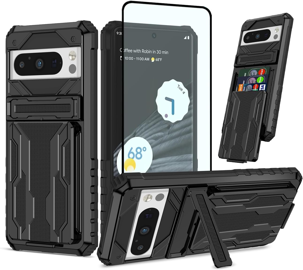 Amazon.com: KOARWVC Phone Case for Google Pixel 8 Pro Case, Google ...