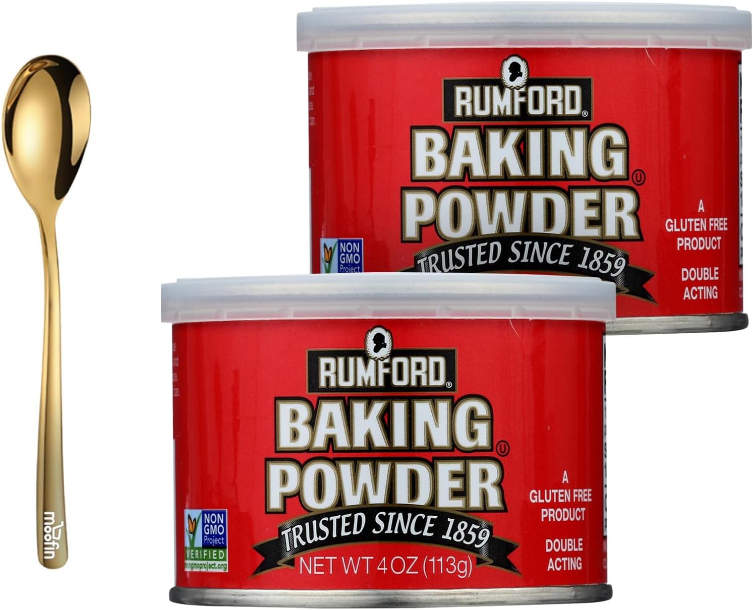 Amazon.com : Gefen Baking Powder Aluminum Free, 8oz (2 Pack) | Total of ...