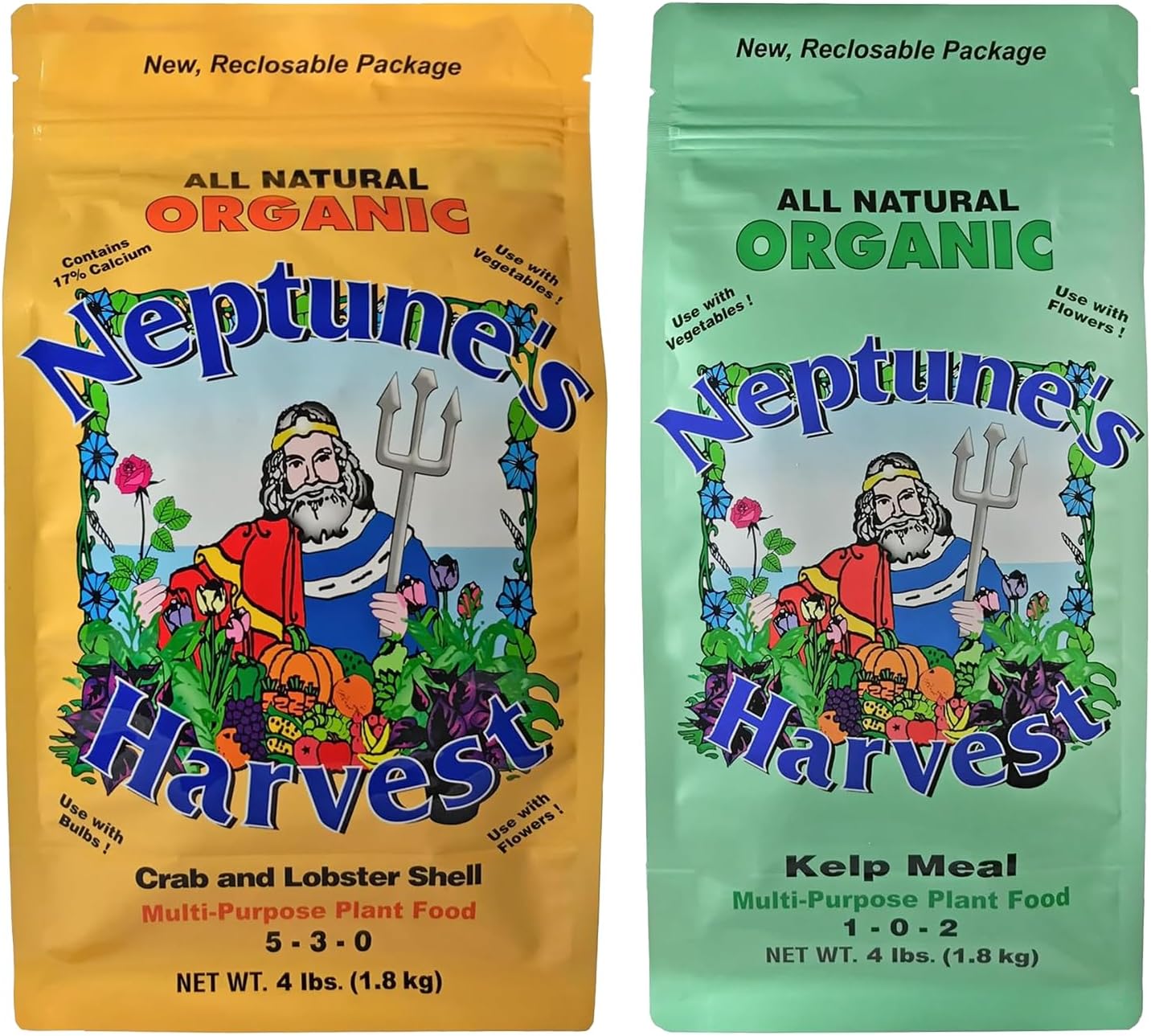 Amazon.com : GS Plant Foods Crab Shell Natural Fertilizer, Magnesium ...