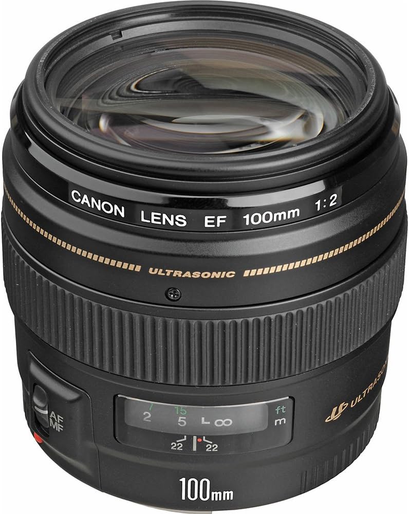 Canon EF 100mm f/2 USM Lens: Amazon.co.uk: Electronics & Photo