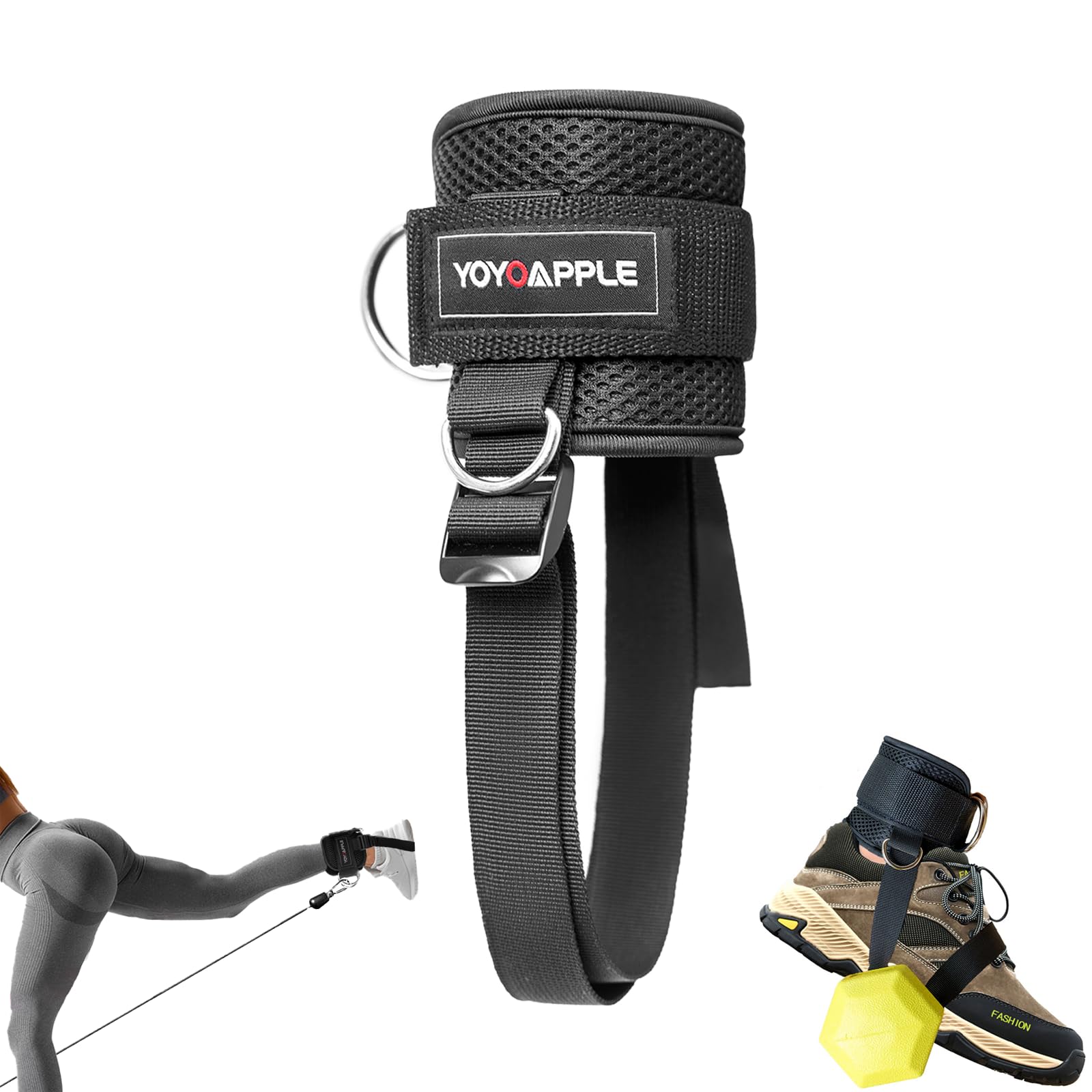 Amazon.com : Dumbbell Foot Attachment Adjustable Weight Dumbbell Ankle ...