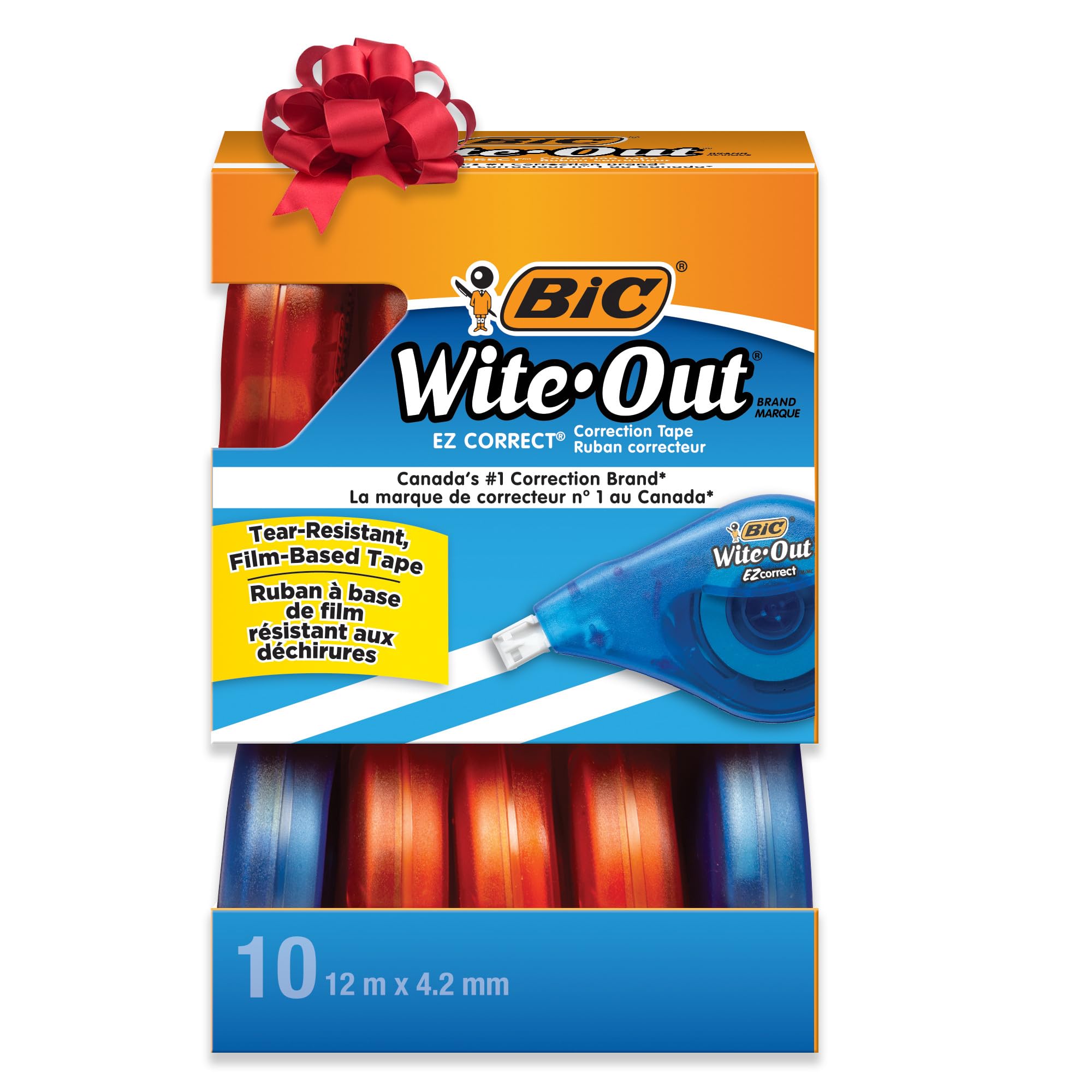 Snapklik.com : BIC Wite-Out Brand EZ Correct Correction Tape
