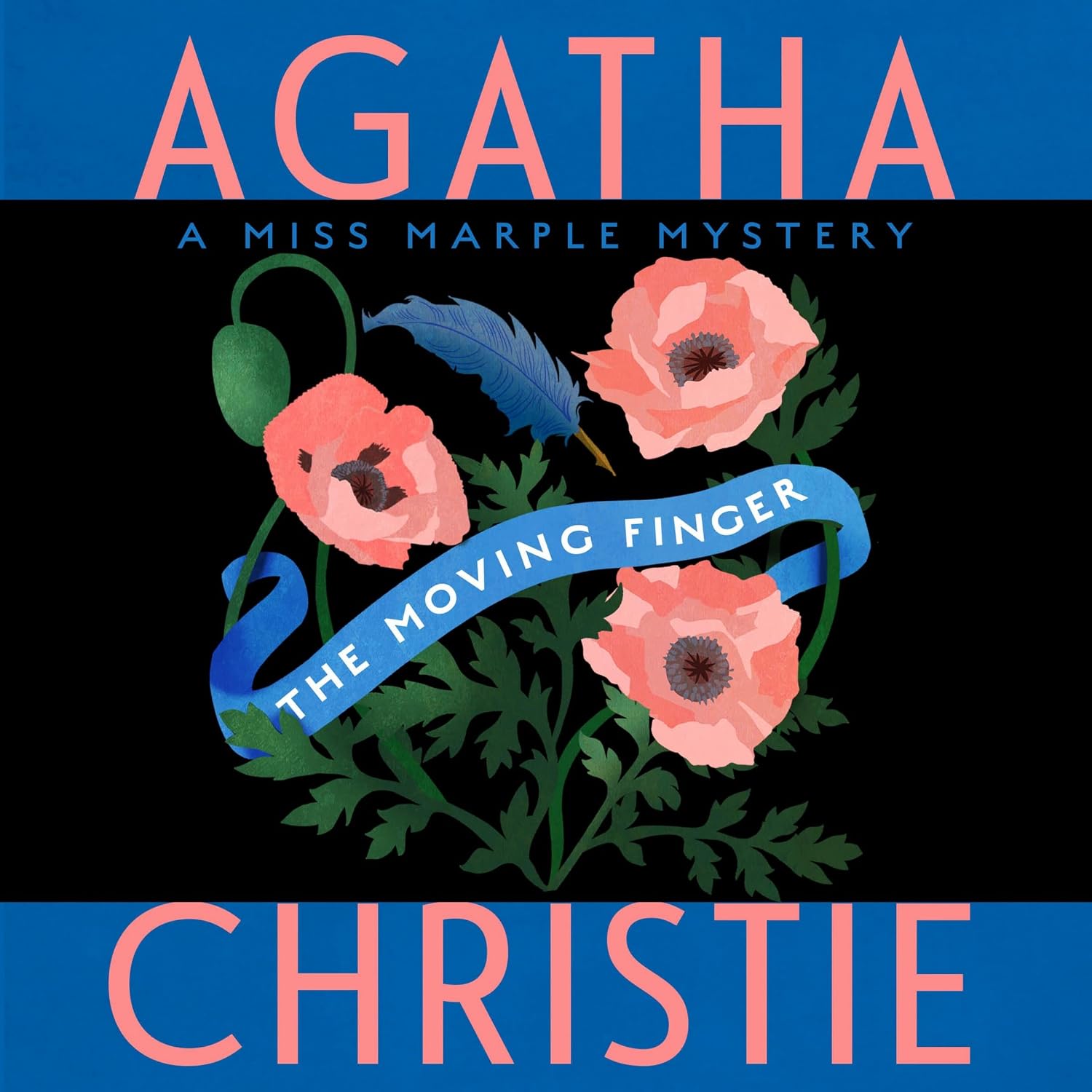 Amazon | The Moving Finger (Miss Marple Mystery) | Christie, Agatha ...