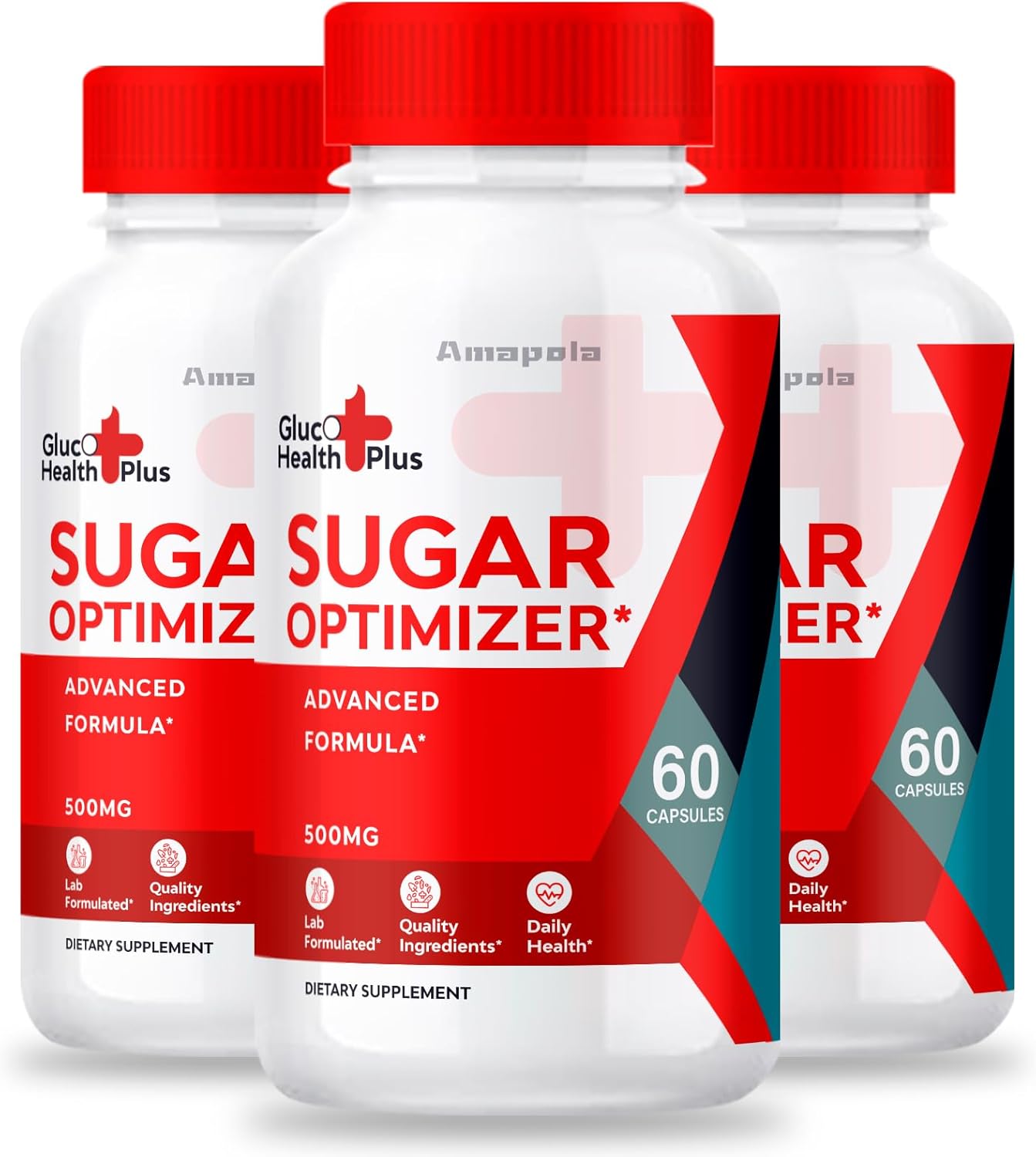 Amazon.com: Gluco Health Plus - Gluco Health Plus Advanced Capsules (3 ...