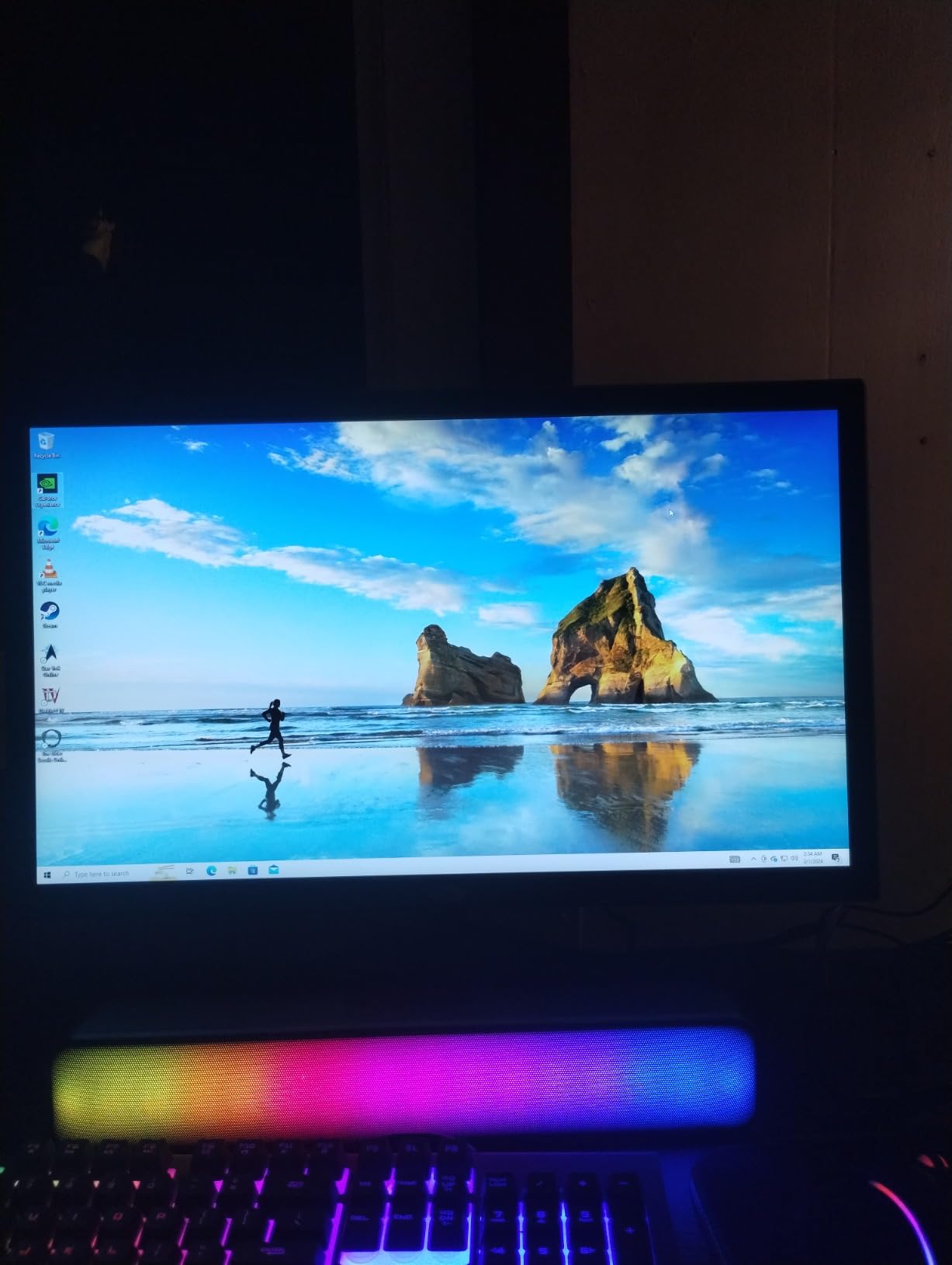 Amazon.com: STGAubron 24 Inch Gaming Computer Monitor, FHD 1920 x 1080P ...