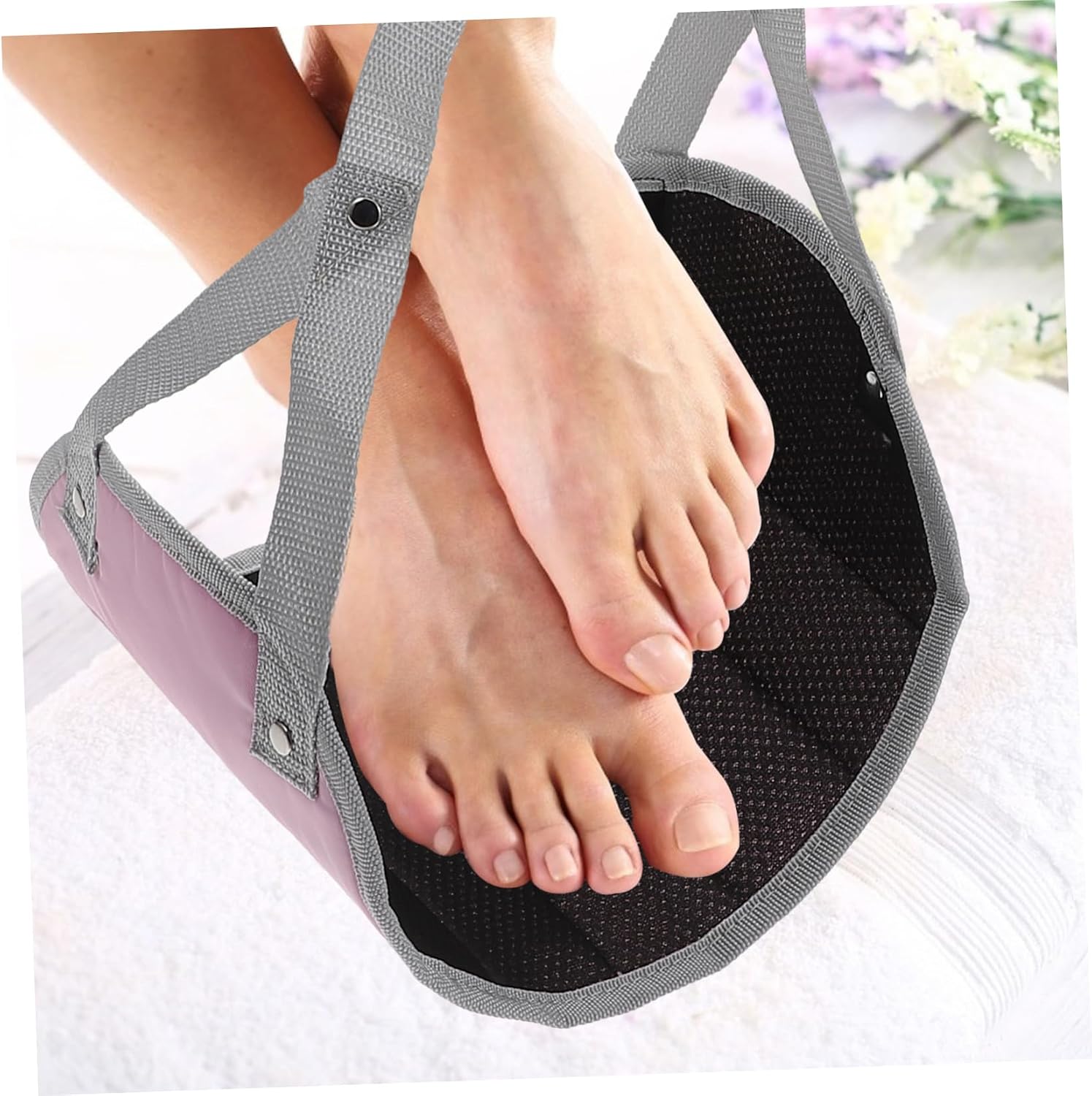 EXCEART 1 Set Suspenders Travel Foot Rest Portable Hanging Rack for ...