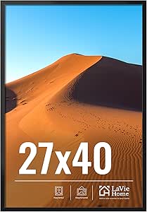 Amazon.com - LaVie Home 27x40 Picture Frame for Wall Display, 27x40 ...