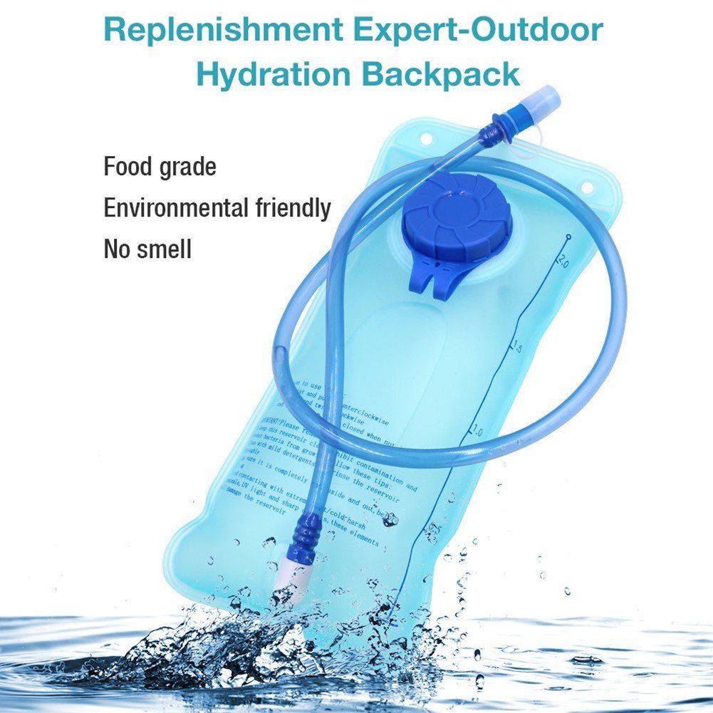 Monvecle Hydration Pack Water Rucksack Backpack Bladder Bag Cycling ...