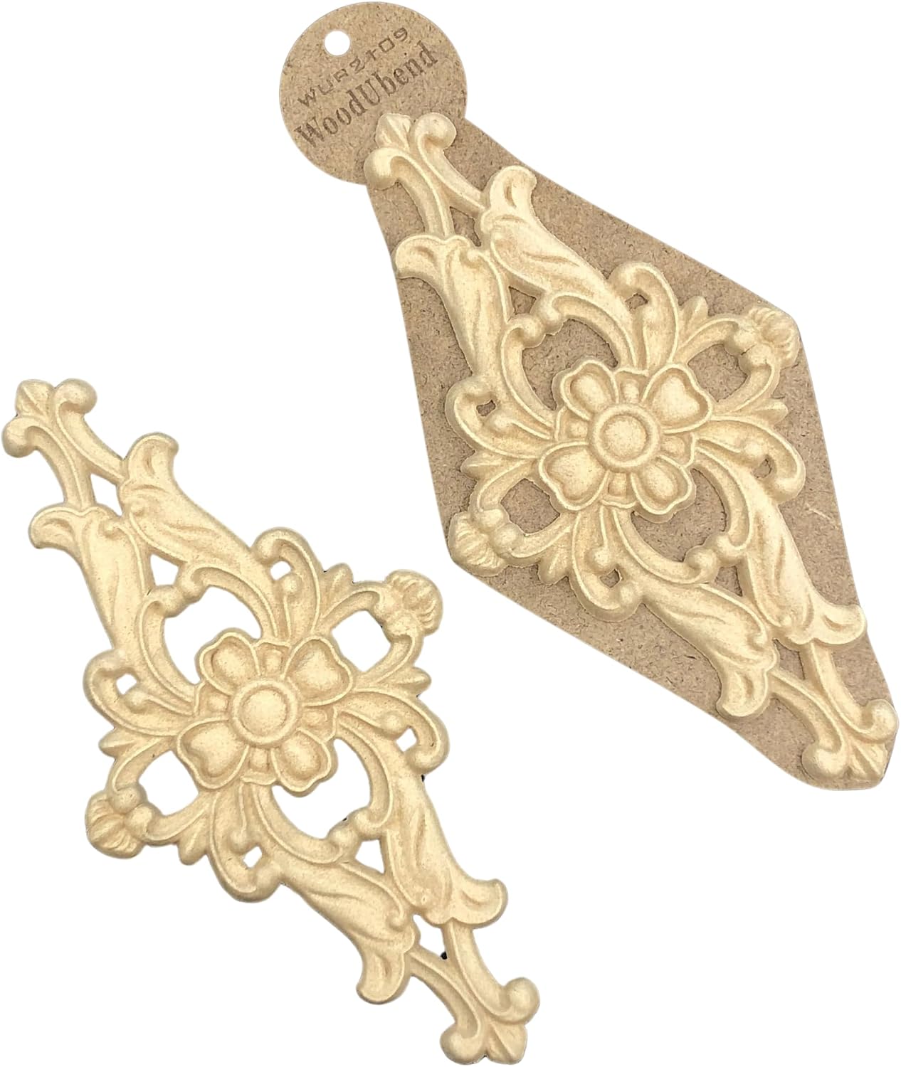 Amazon.com: WoodUbend WUB2109 Pack of 2 Floral Centerpieces - Wood ...