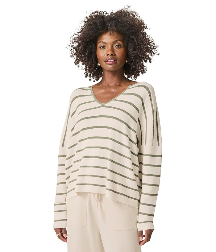 Women's Splendid Veronica Striped Sweater | Zappos.com