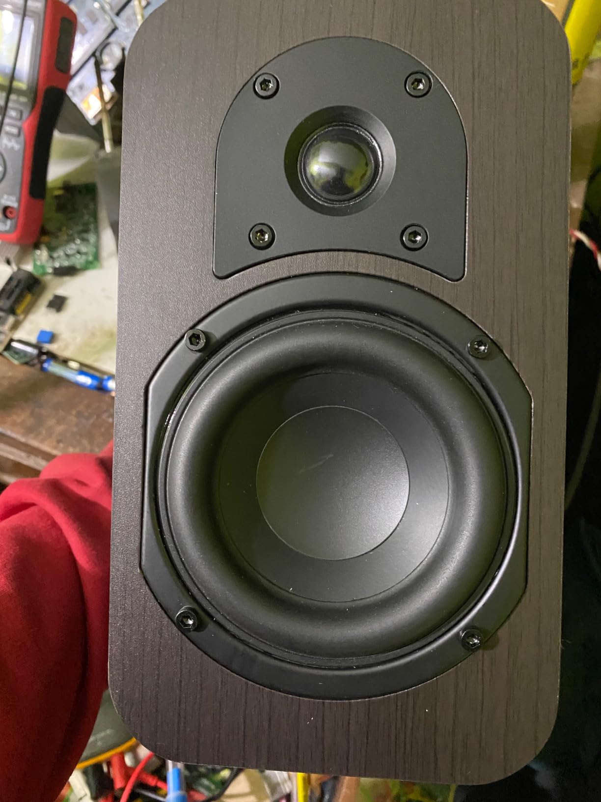 micca RB42 200 Watt Bookshelf Wired Speaker (Dark Walnut) Price: Buy ...