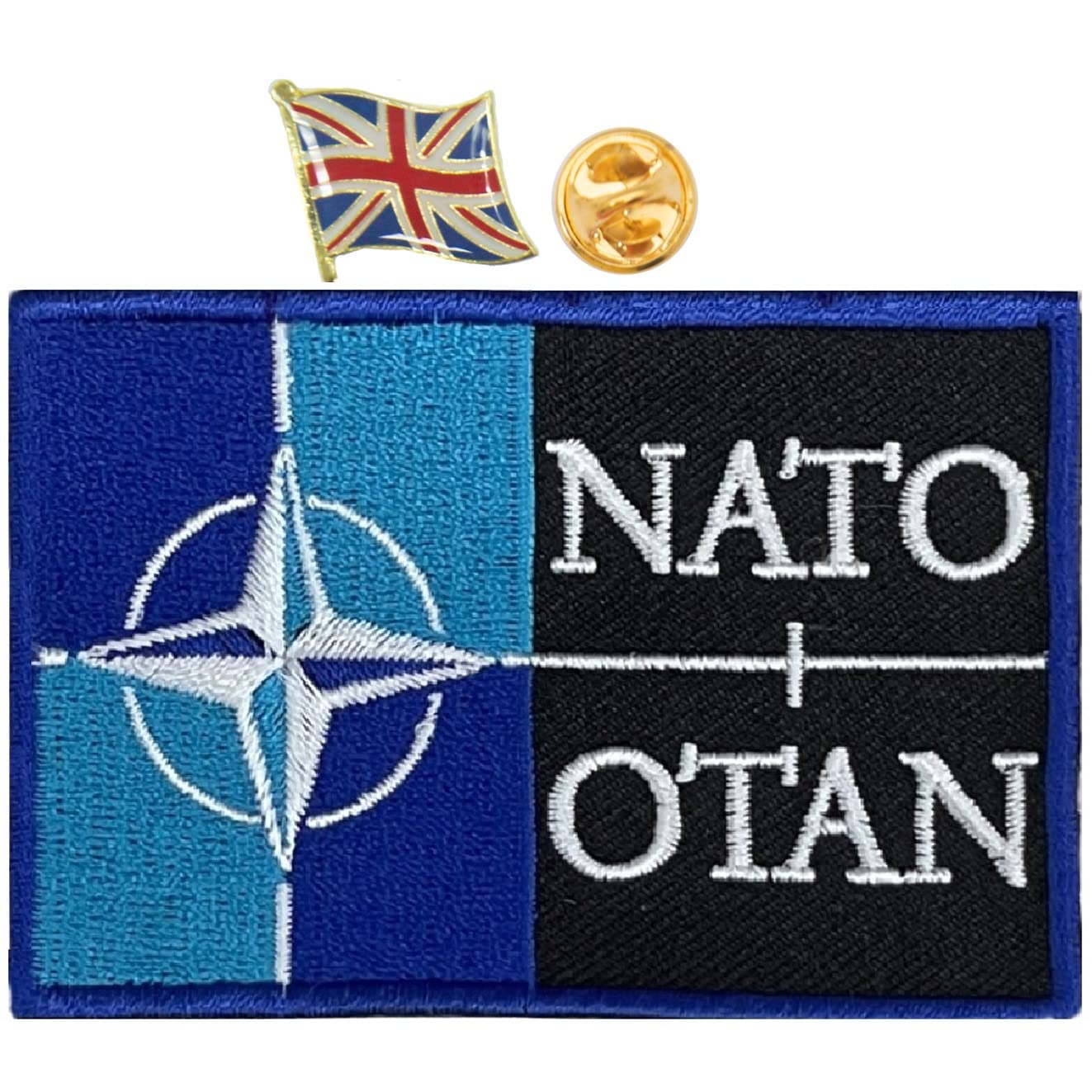 A One 3d Nato Symbol Morale Patch England Metal Collar | Desertcart KUWAIT