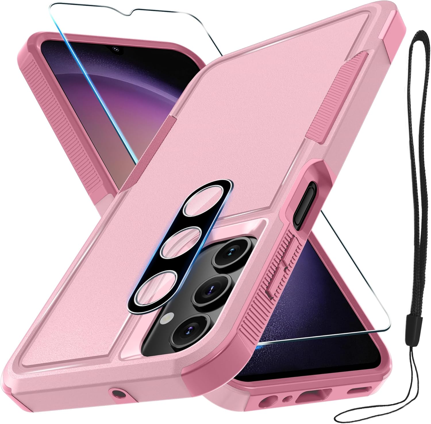 Amazon.com: RMOCR Case for Samsung Galaxy A16 5G, Full Body Heavy Duty ...