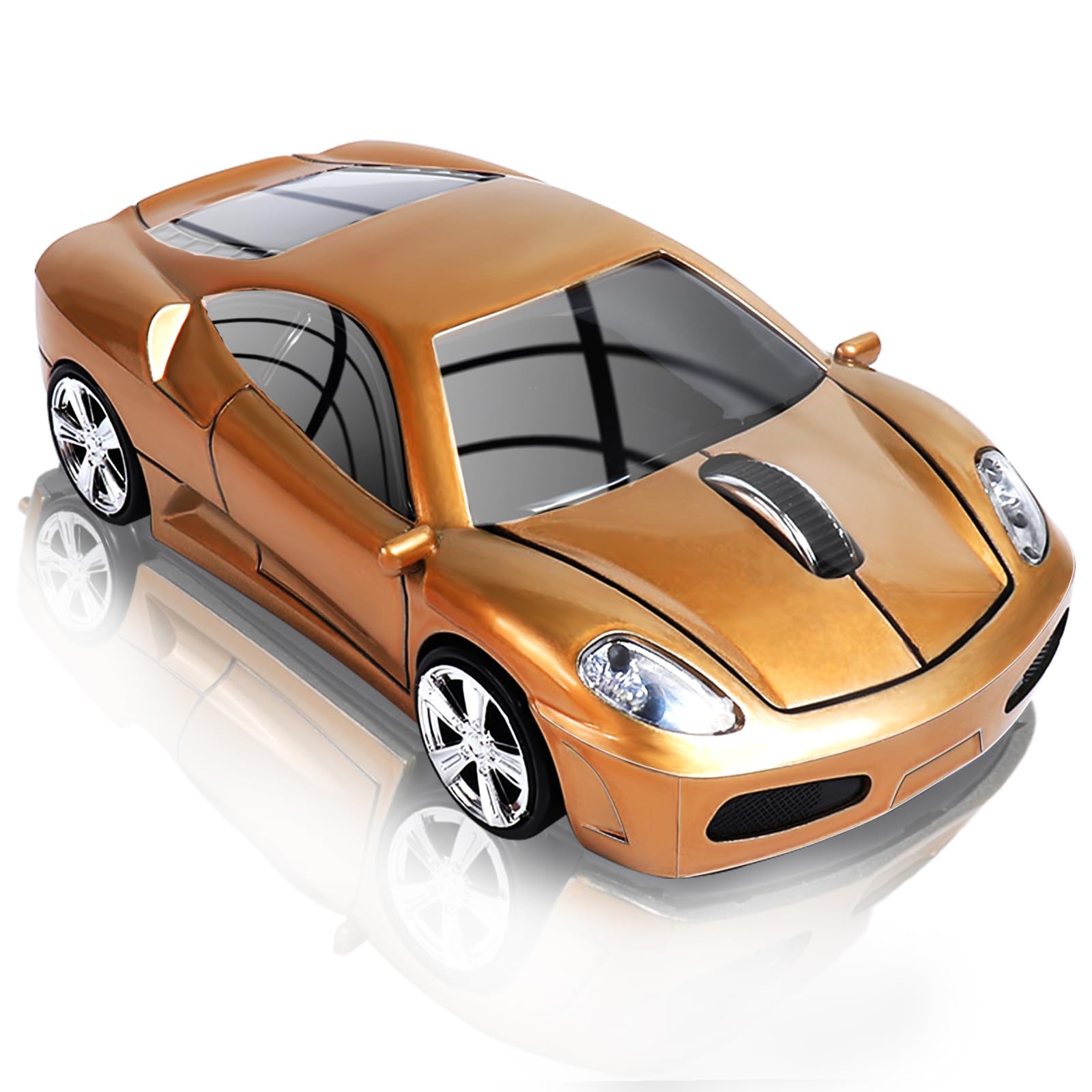 Amazon.com: elec Space Wireless Mouse 2.4GHz Cool Sport Car Shape ...