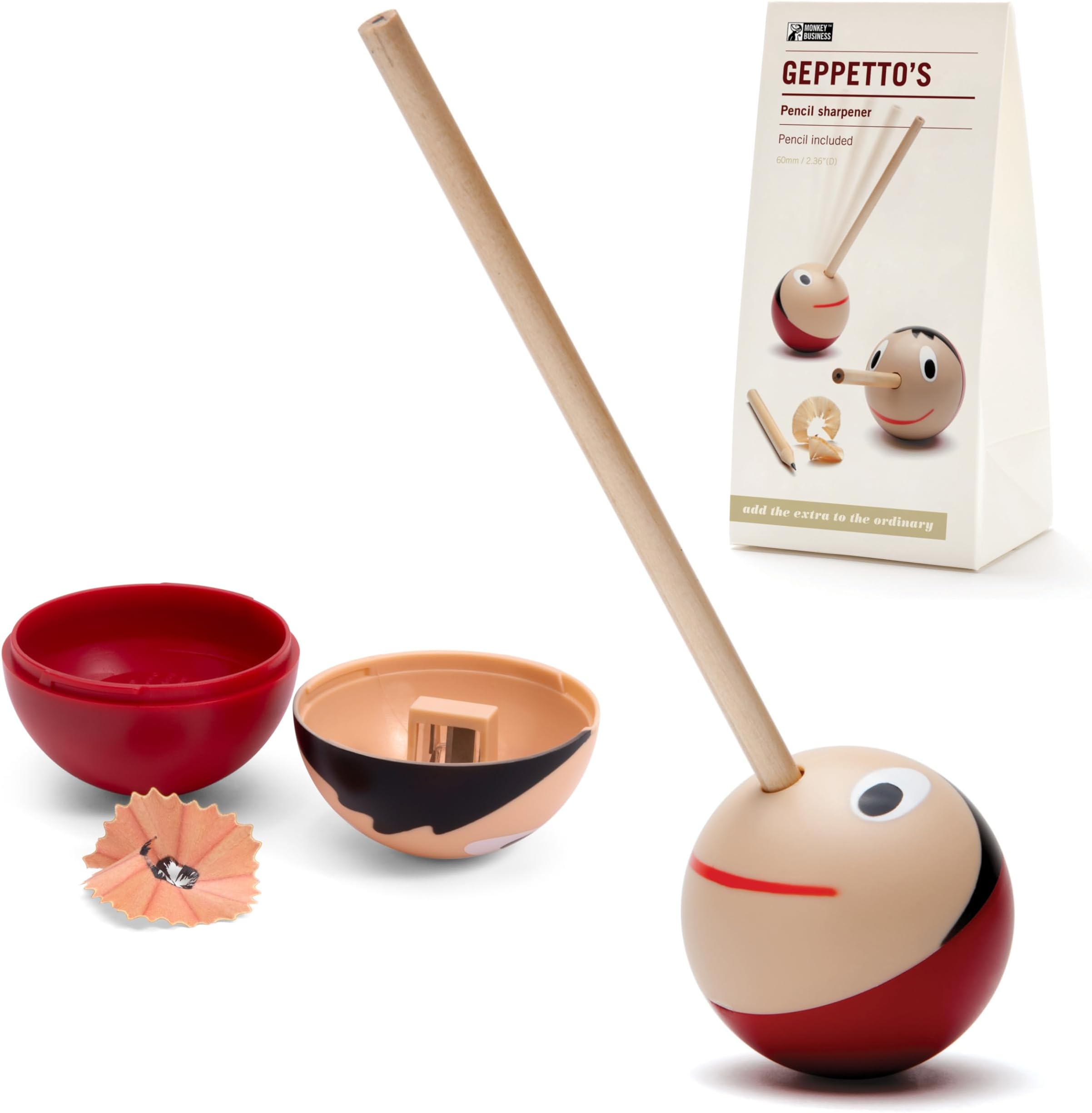 Amazon.com : Skull Die Cast Metal Collectible Pencil Sharpener : Office ...