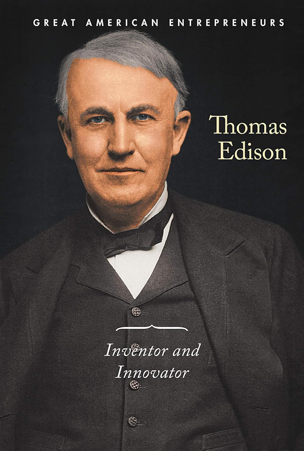 Amazon.com: Thomas Edison: Inventor and Innovator (Great American ...