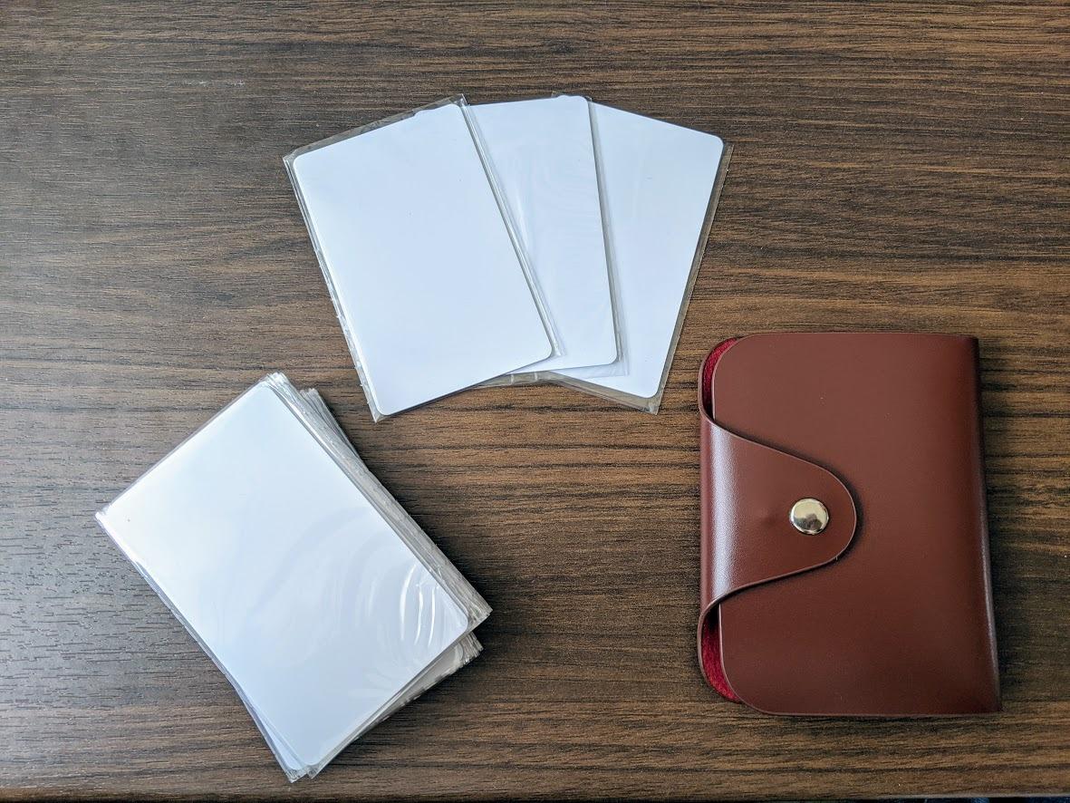 Amazon.co.jp: 10枚 Inkjet PVC NFC Cardsインクジェット NFCカード NFCチップNTAG215 NFC ...