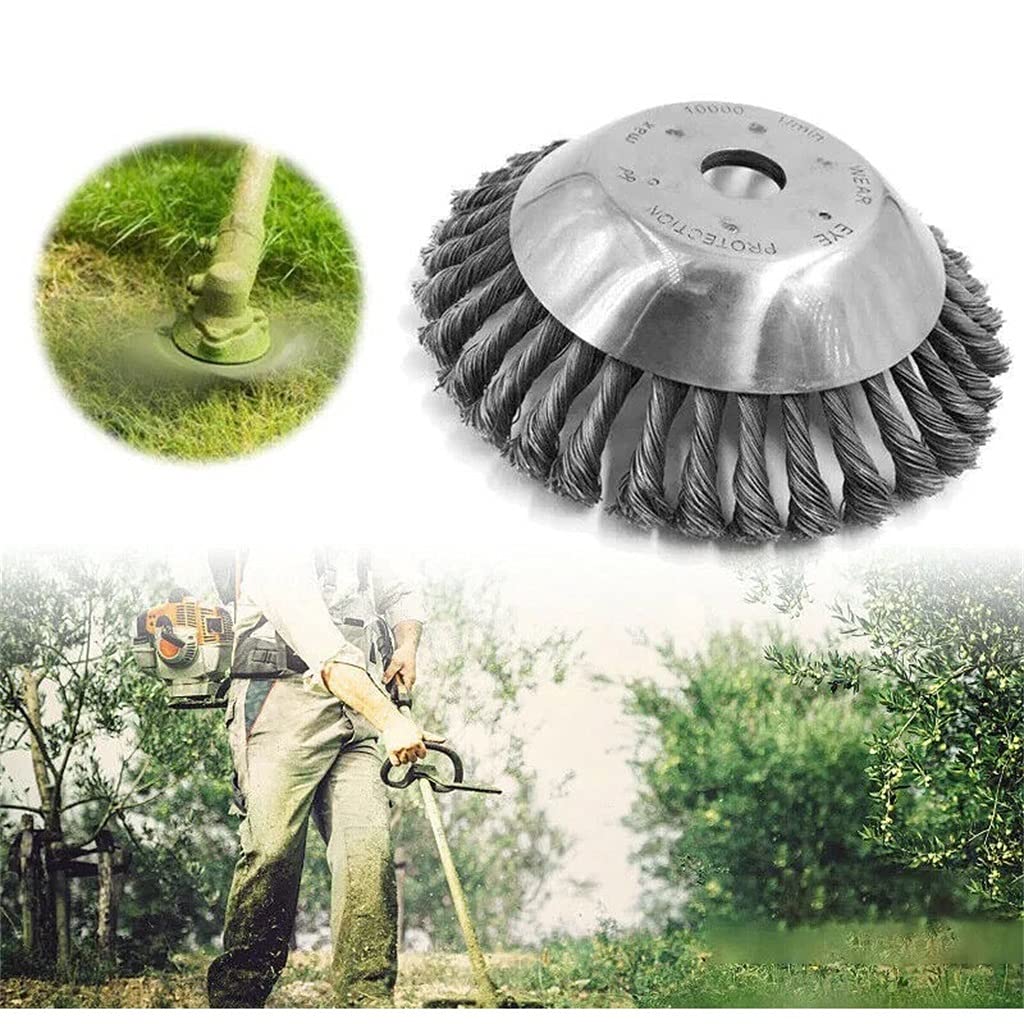 Stihl Weed Eater Head Universal Steel Wire Trimmer Head, String Trimmer ...