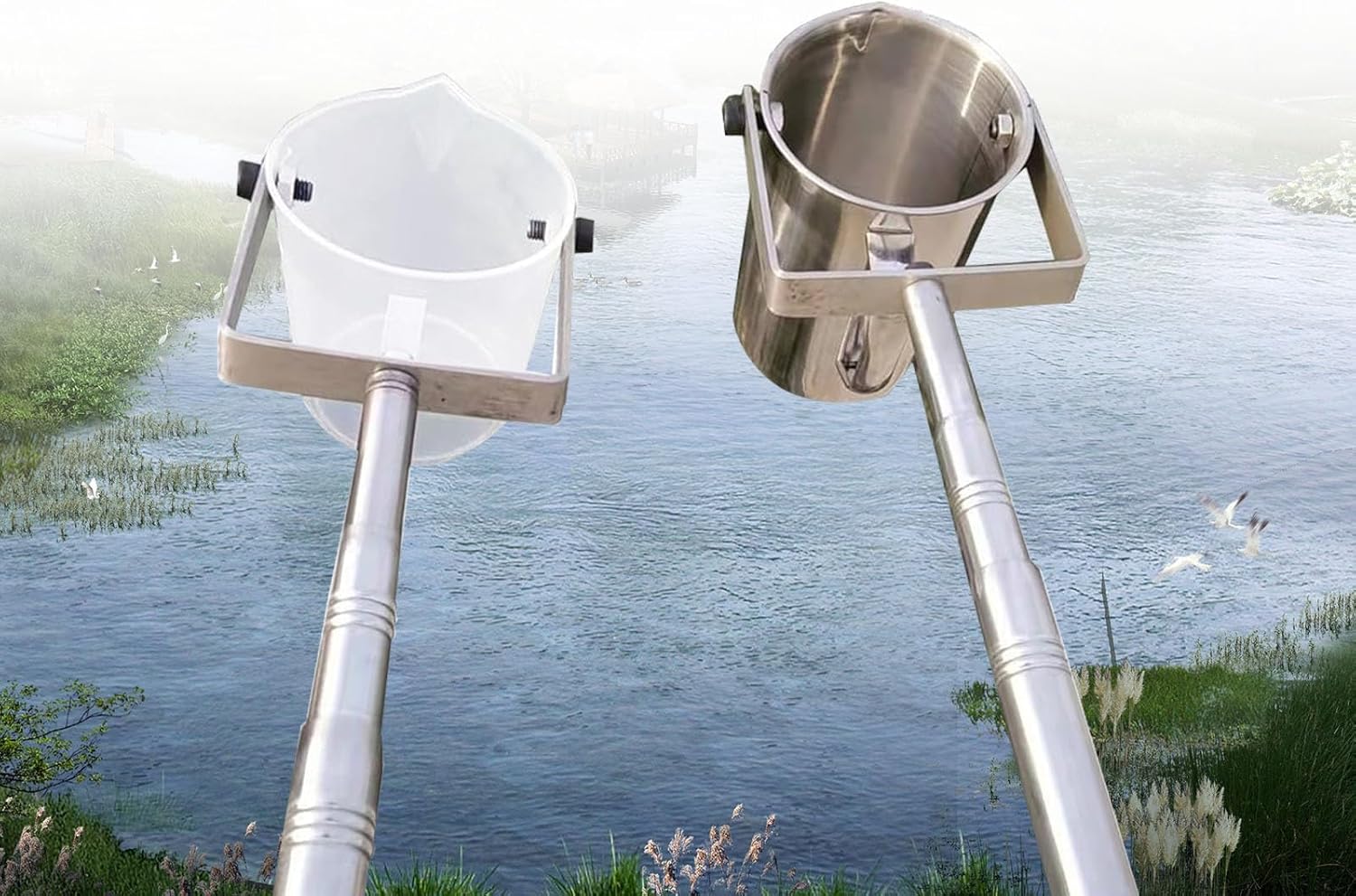 Telescopic Water Sampler with Pendulum Beaker for Efficient Sewage and ...