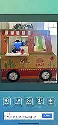 Amazon.com: Taco Truck Wooden Playset, 30 Toy Pieces Including Cook Top ...