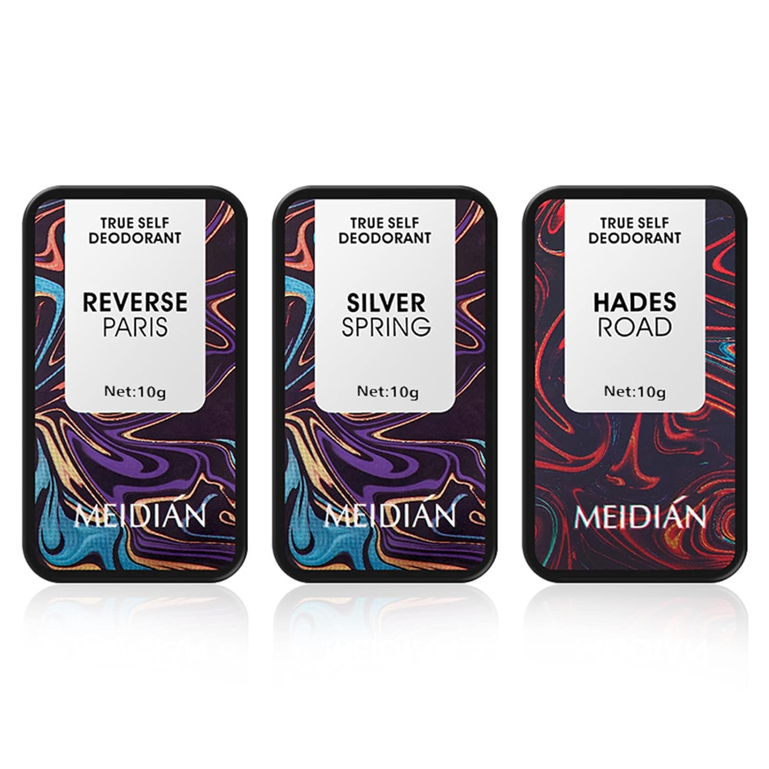 Amazon.com : Joyeee Women and Men Deodorant Gifts Box, Mini Deodorant ...