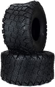 Amazon.com: (2) 4 Ply Reaper Turf Heavy Duty Tires 20x10.00-8 Zero Turn Mowers : Patio, Lawn ...