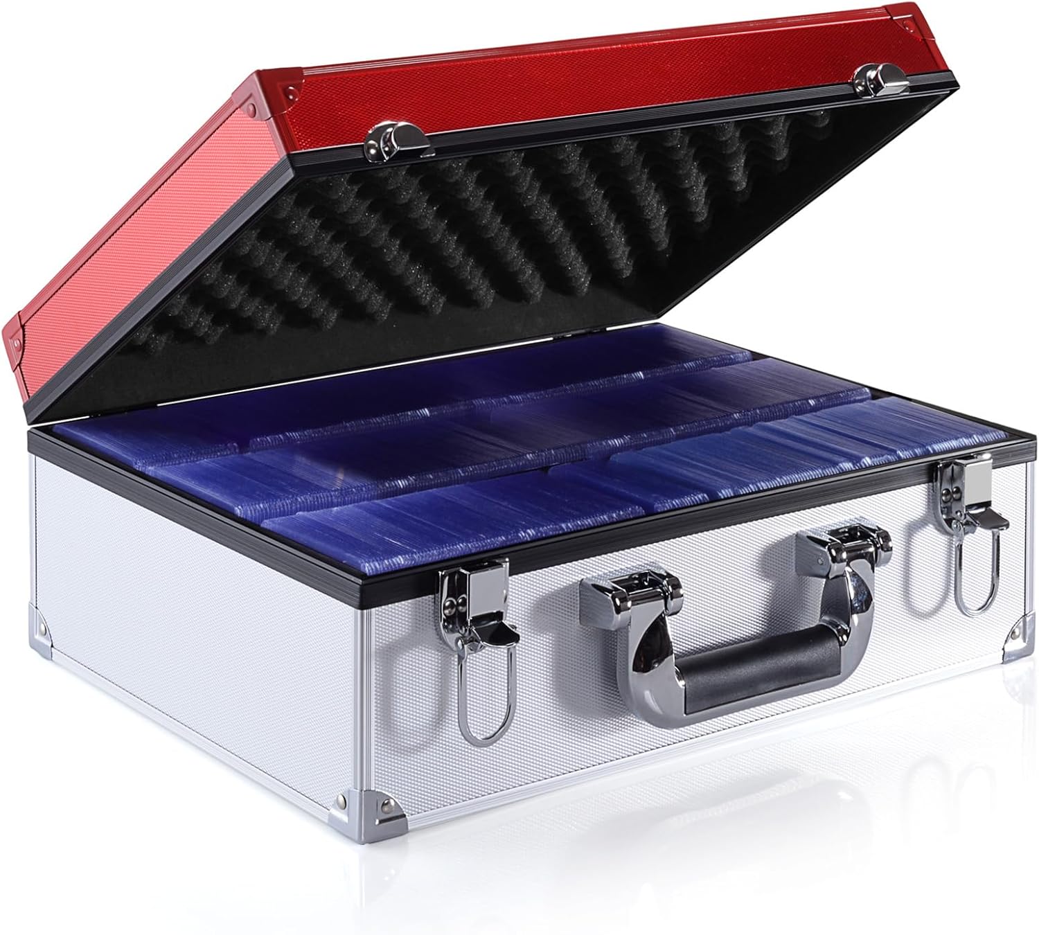 Amazon.com: Glimstone 600+ Cards Storage Box - Hard Case for Toploader ...