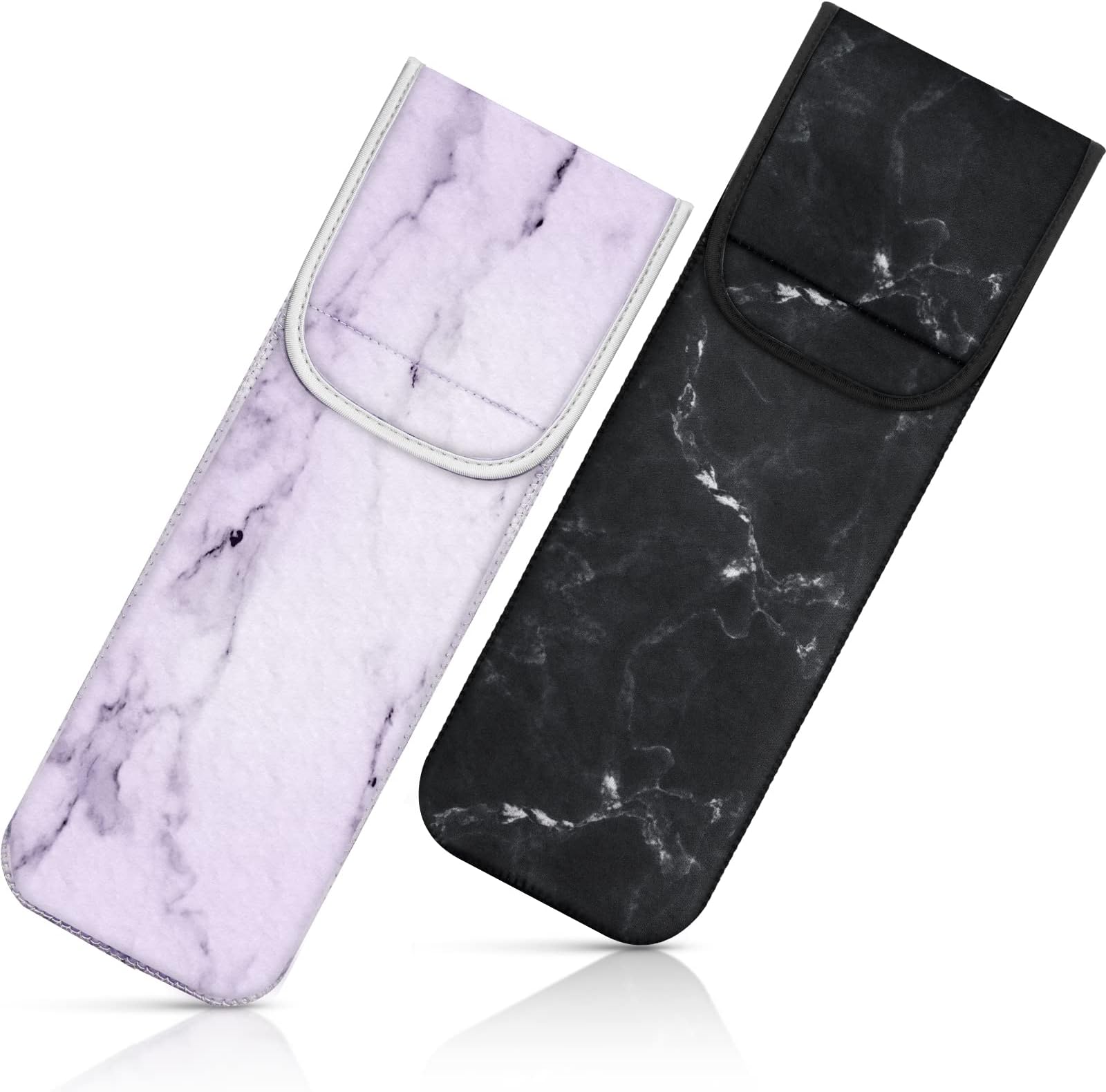 Amazon.com: Bluecell Heat Resistant Neoprene Curling Iron Holder Cover ...