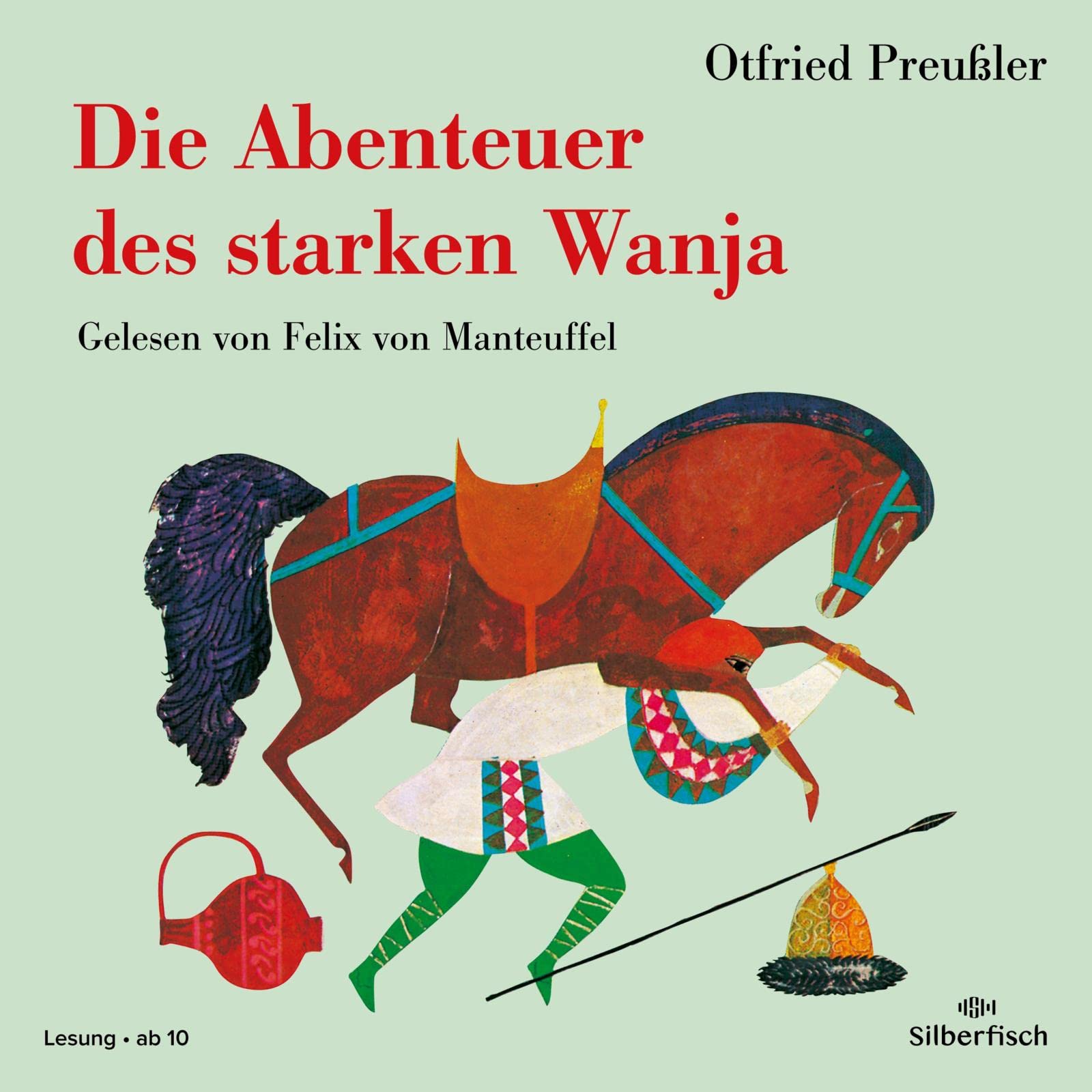 Die Abenteuer des starken Wanja: 4 CDs : Preußler, Otfried, von ...