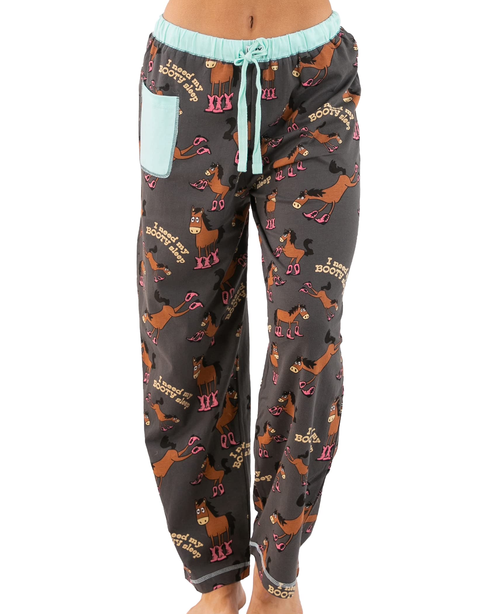Lazy One Pajamas for Women, Cute Farm Pajama Pants and Top Separates at ...