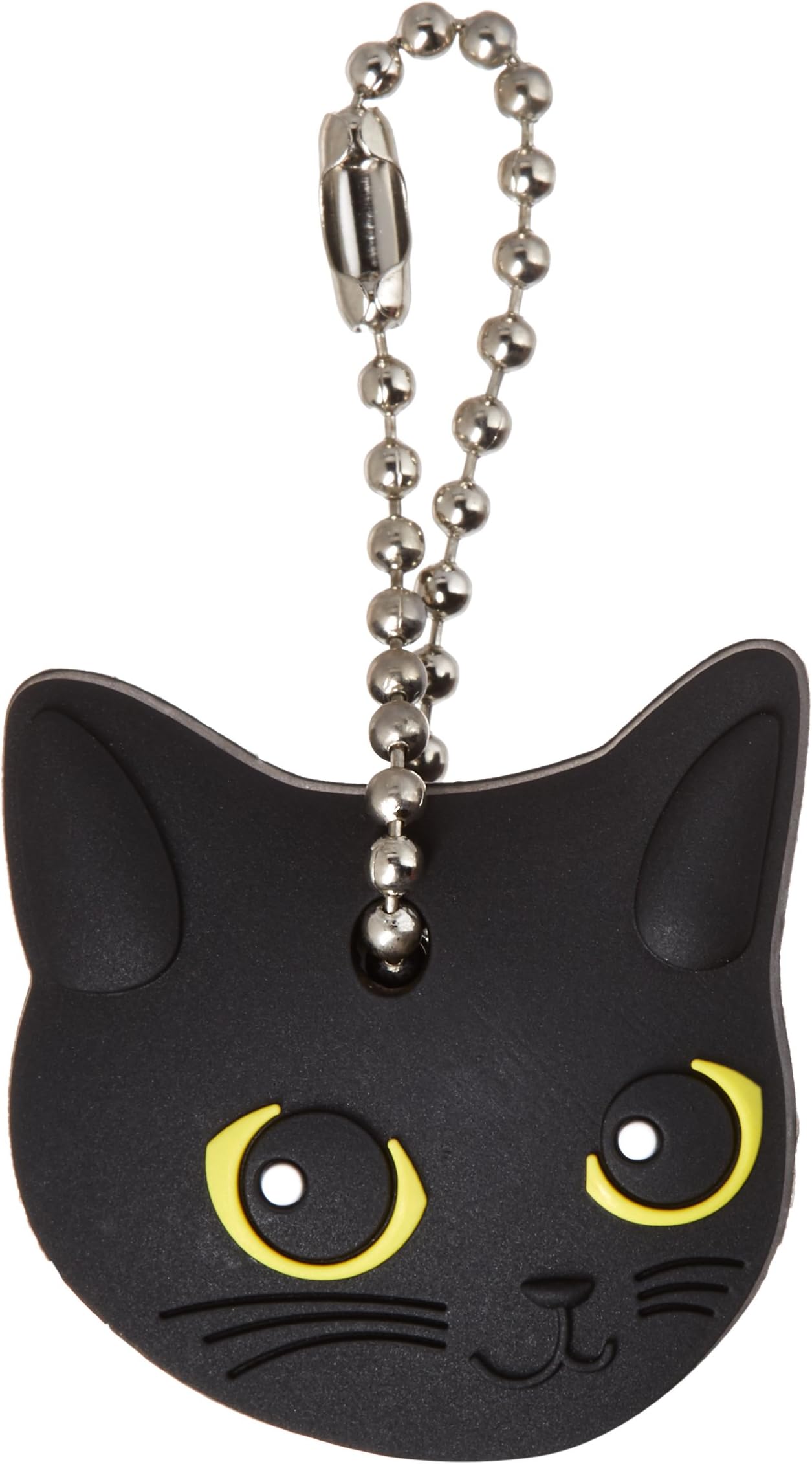 Amazon.com: 2Pcs Cartoon Key Caps Funky Cat Key Covers Cute Animal ...