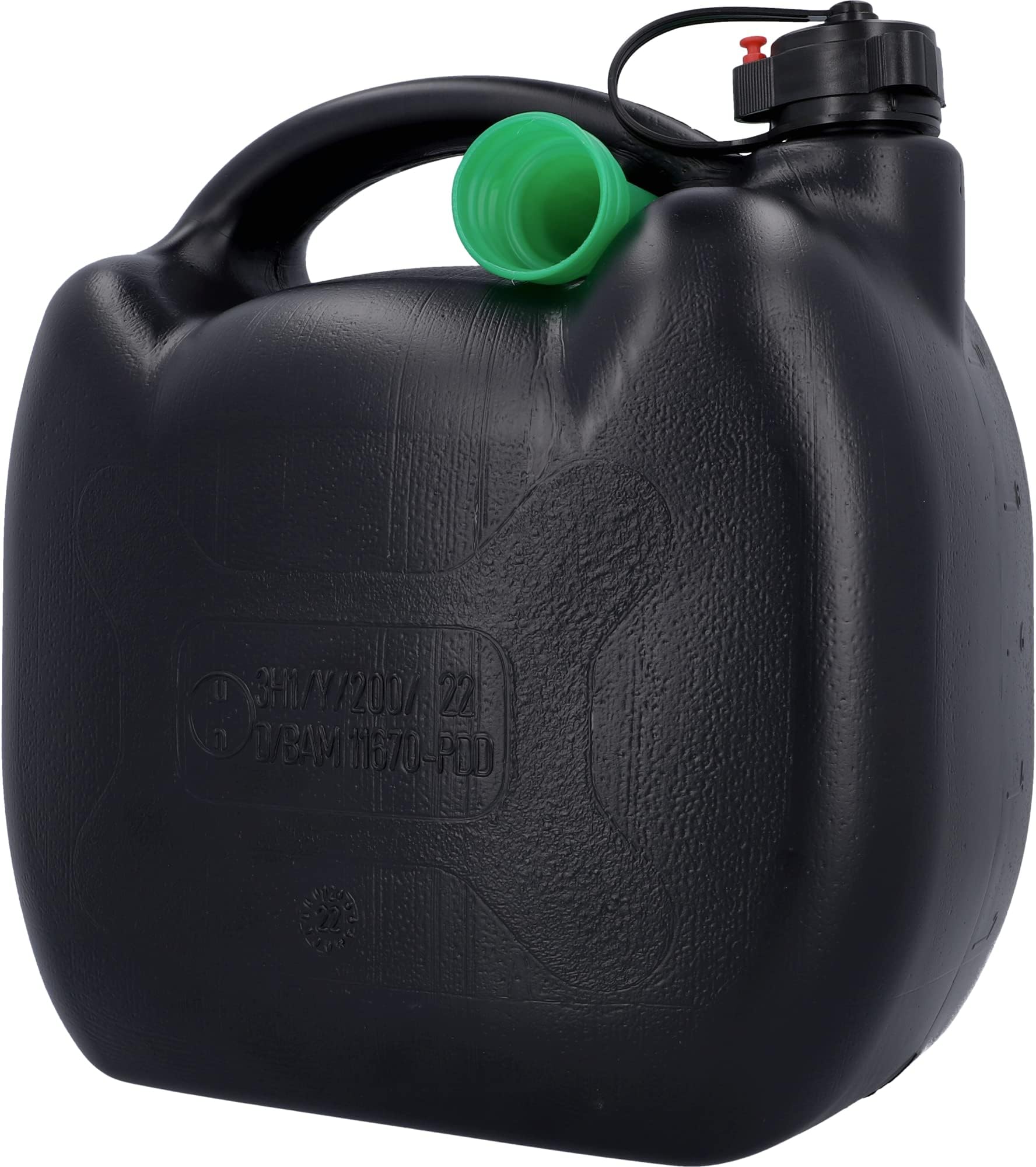 Kraftstoff-Kanister STANDARD 3l für Benzin, Diesel und andere ...