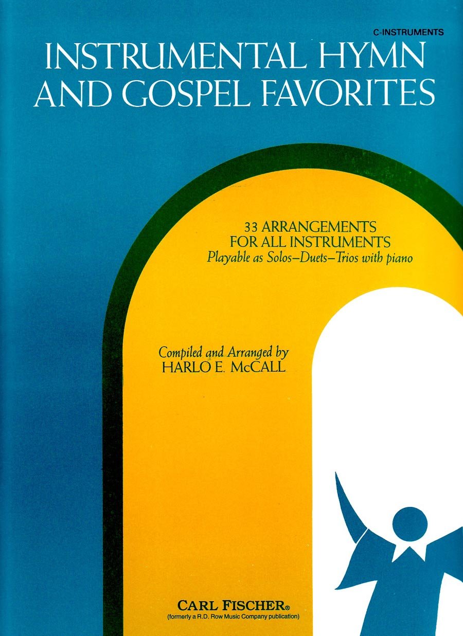 RB41 - Instrumental Hymn and Gospel Favorites: C - Instruments: Harlo E ...