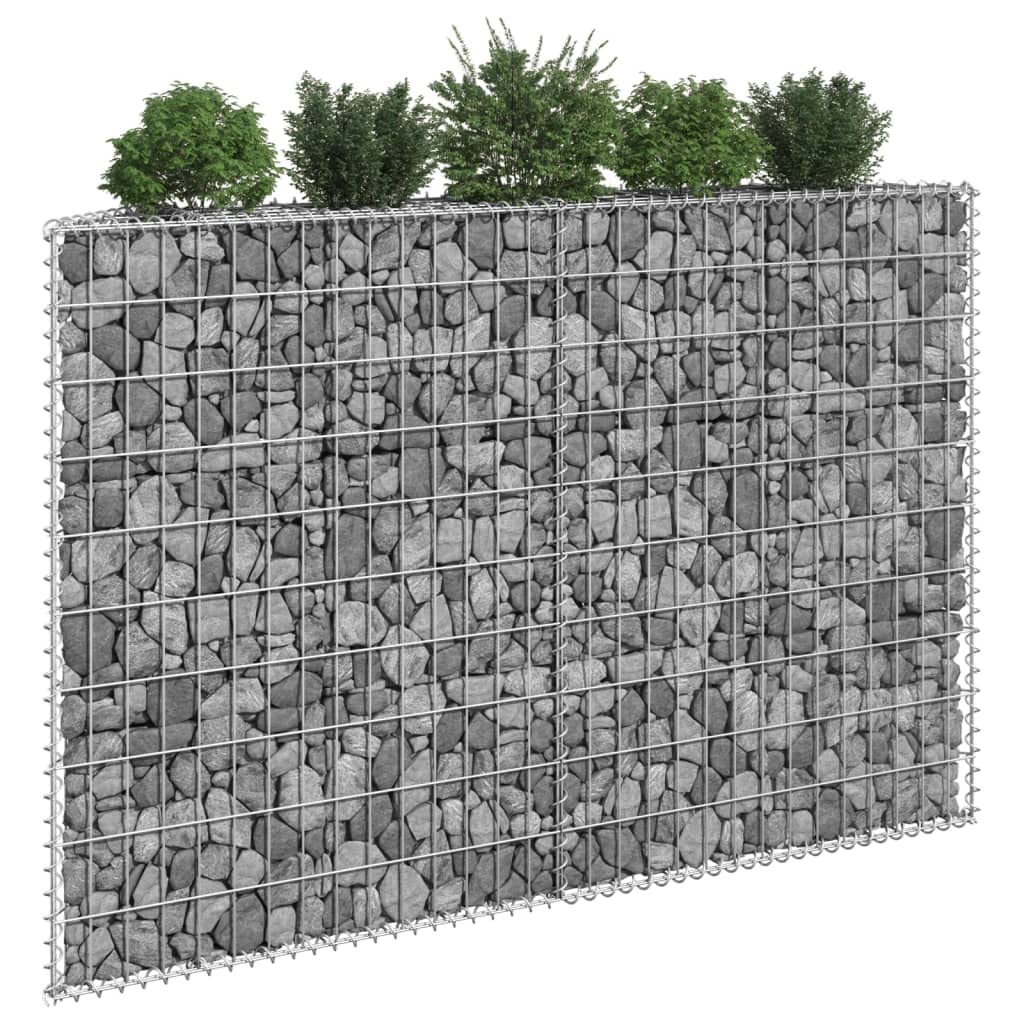 Buy Trapezium Gabion Gabion Raised Bed Steel Rectangular Raised Garden ...